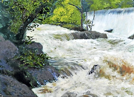 Kent: Morrison Gallery exhibit: Artist Robert Lenz