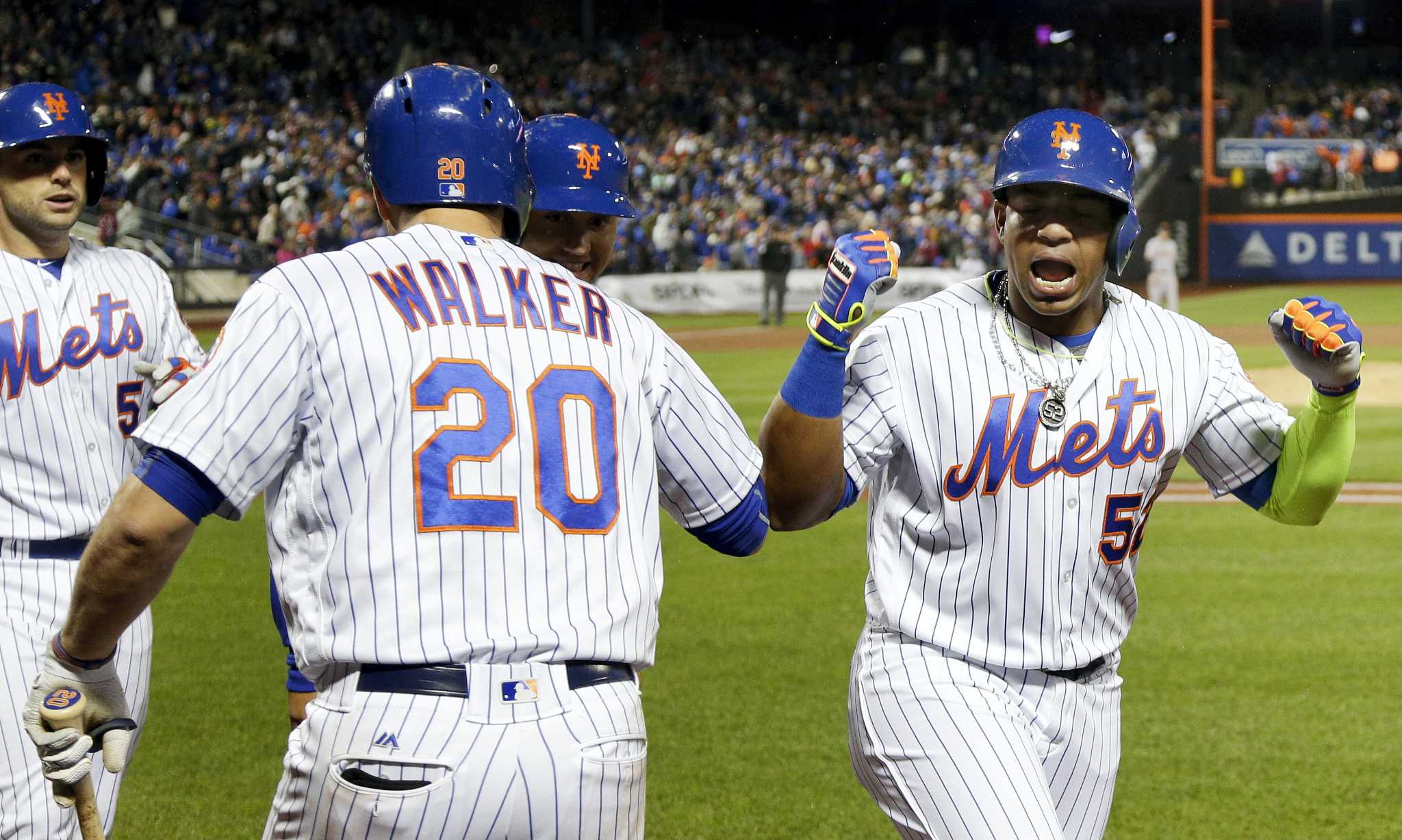 Mets set franchise record with 12-run inning