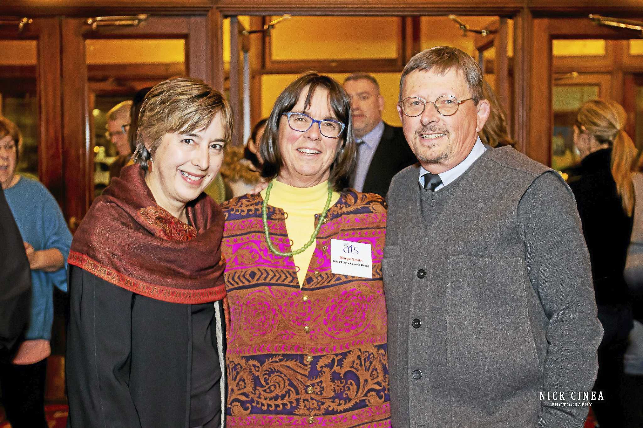 CultureMAX award recipients celebrated at the Warner Theatre