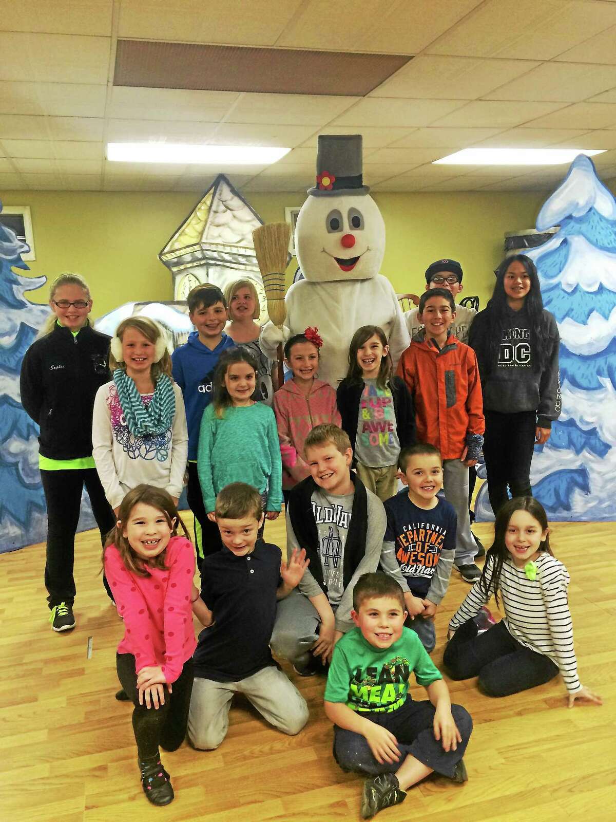 Thomaston Opera House presents Frosty the Snowman Dec. 19-20