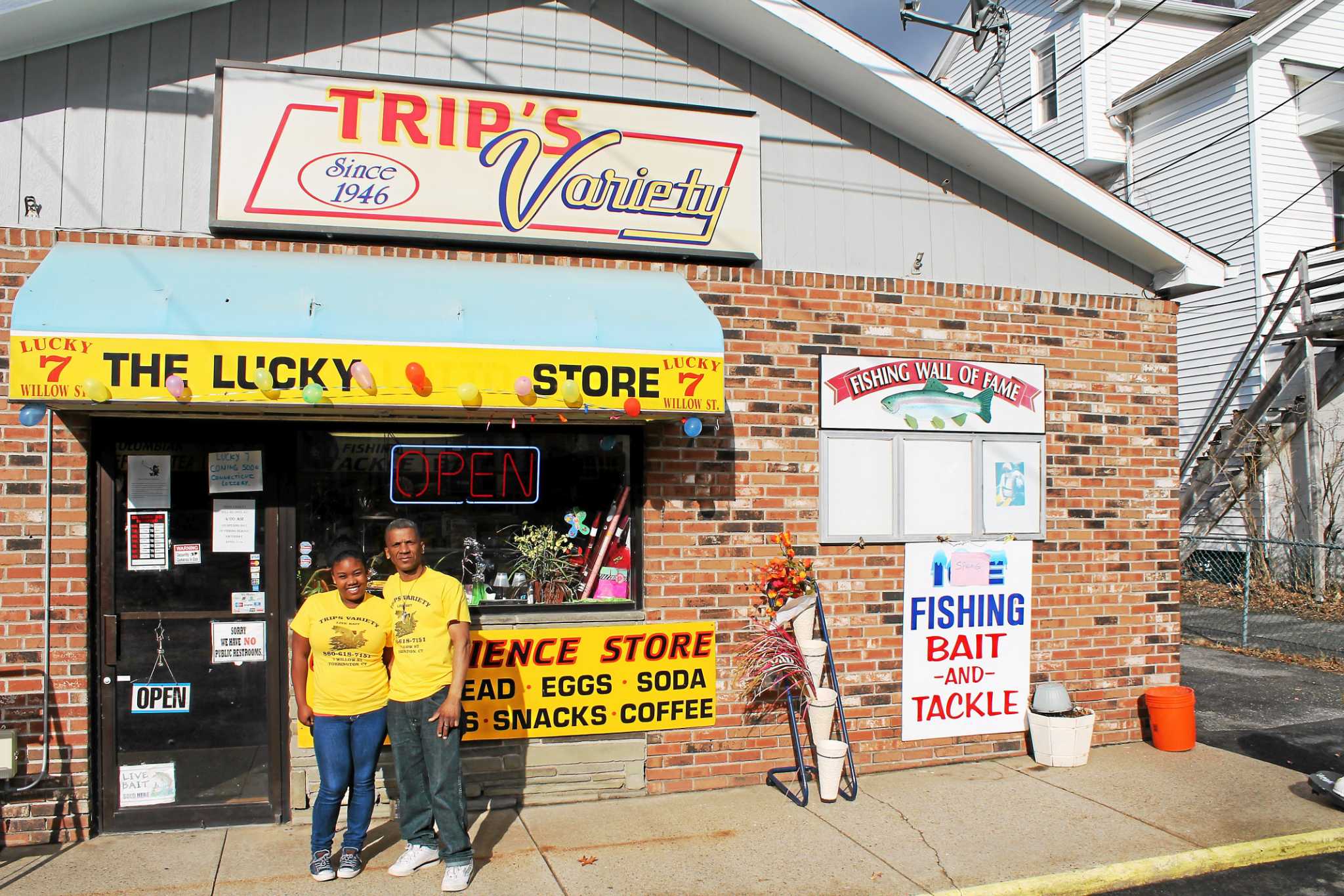 Trip’s Variety Store reopens in Torrington
