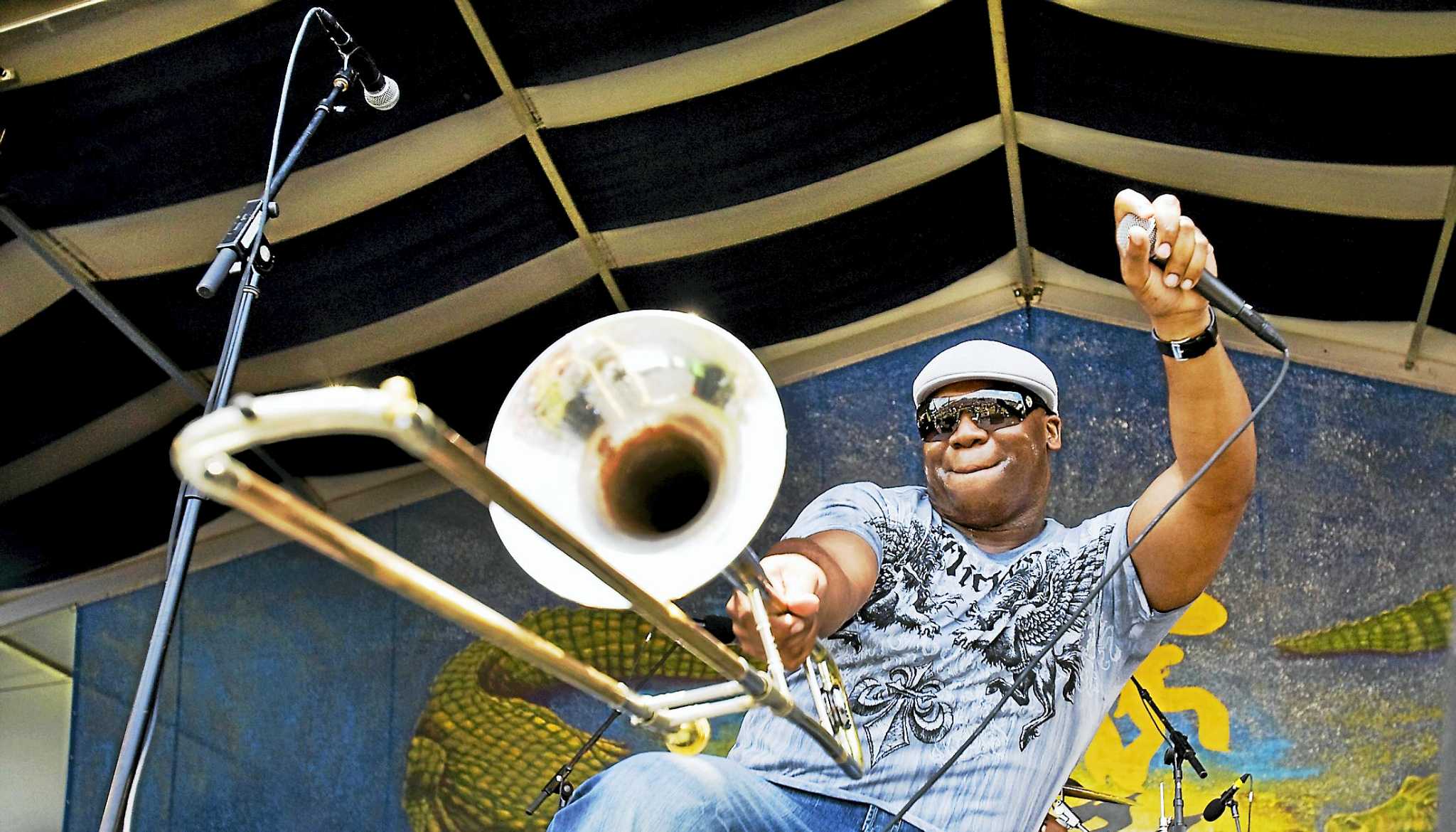 Big Sam’s Funky Nation in Fairfield Friday