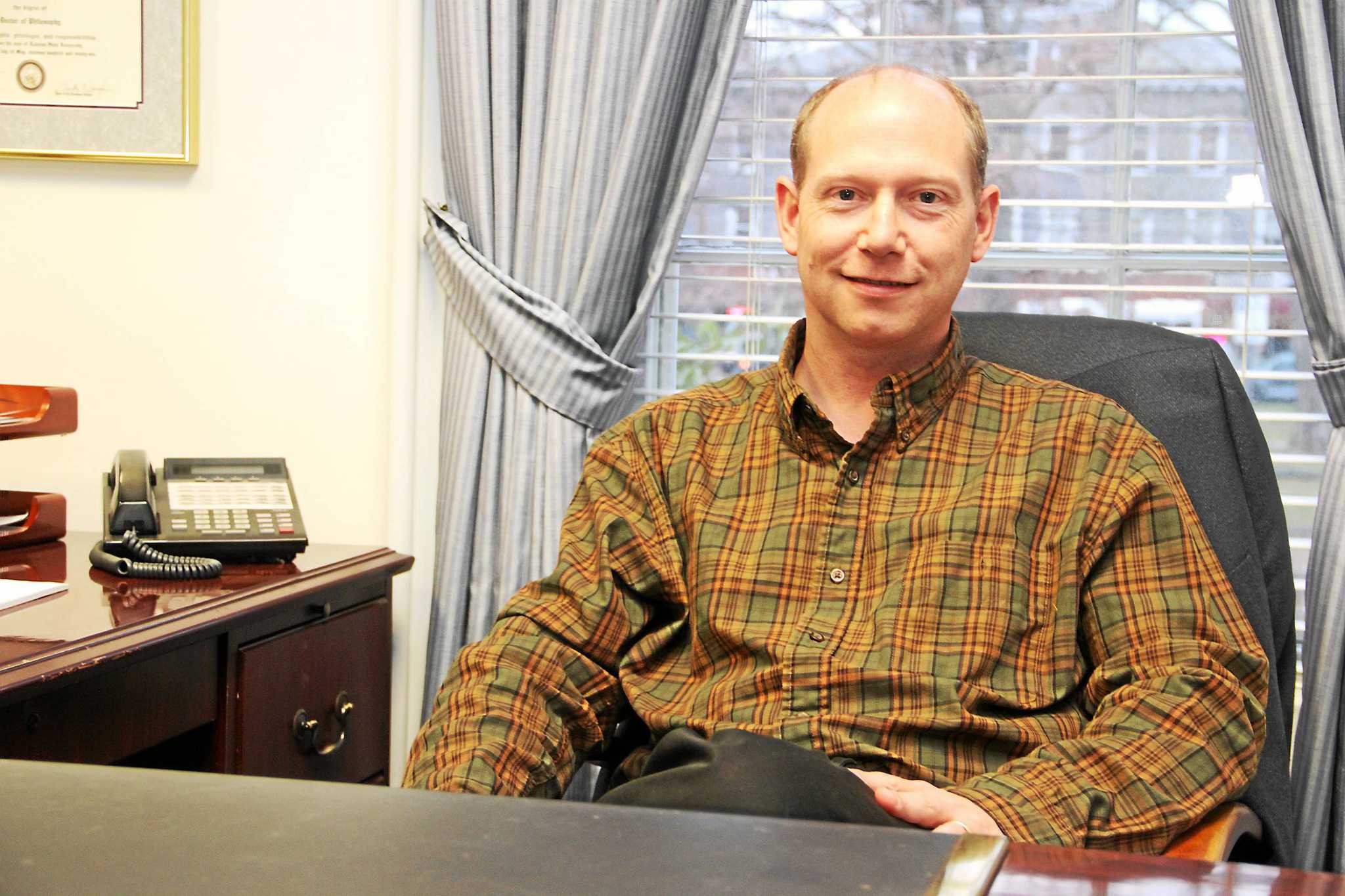 New NCCC president getting the feel for things in Winsted