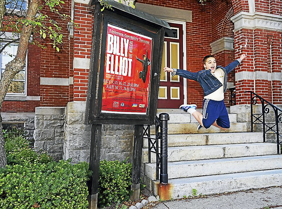 Thomaston Opera House, Landmark Community Theatre presents Billy Elliot