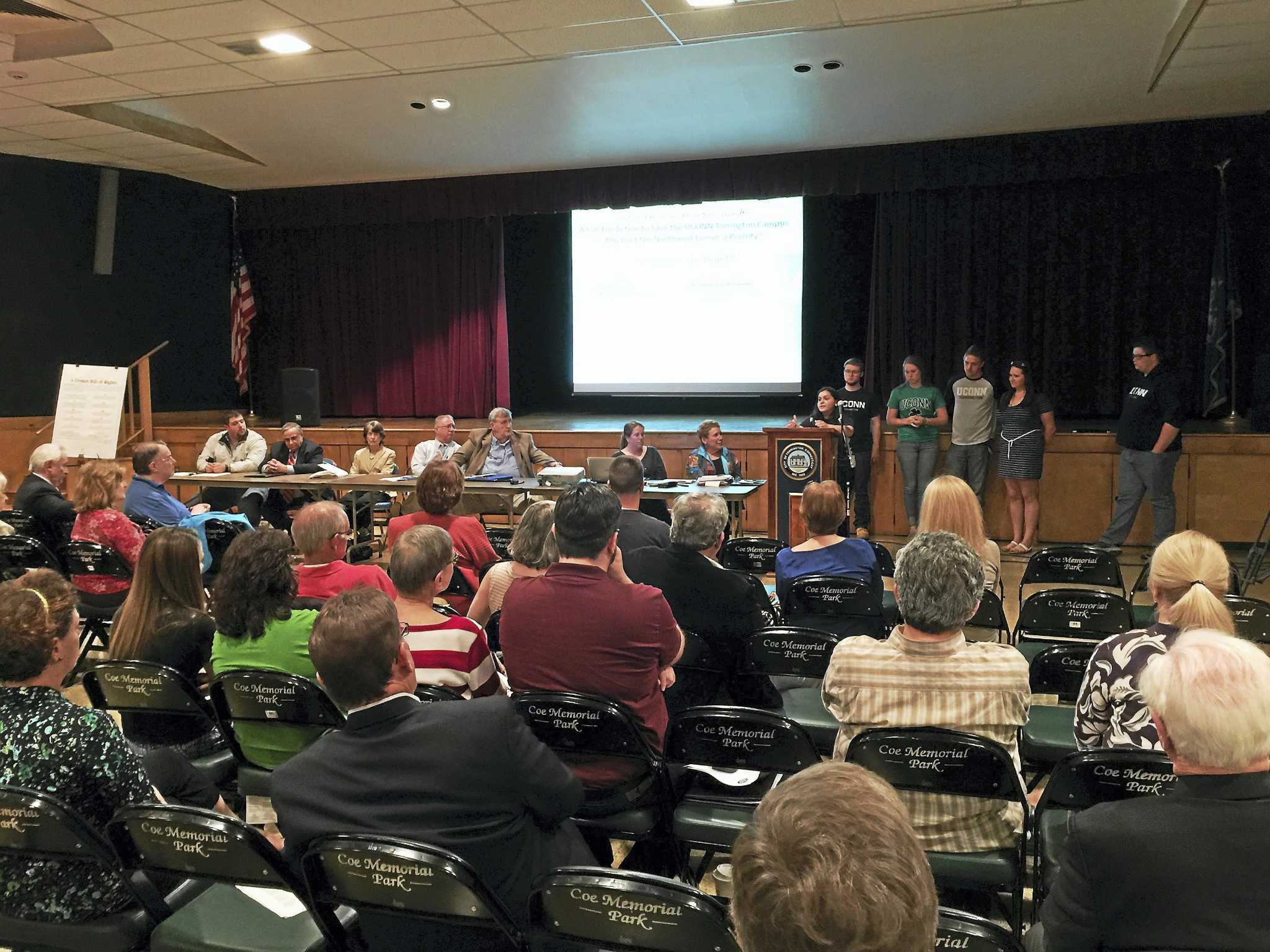 Residents urged to demonstrate support for UConn-Torrington campus