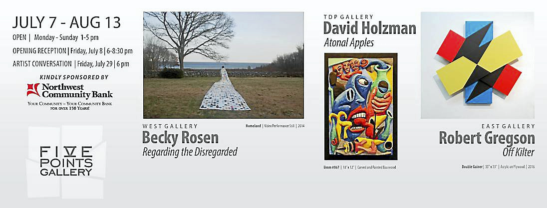 New exhibition to open at Five Points Gallery, Torrington