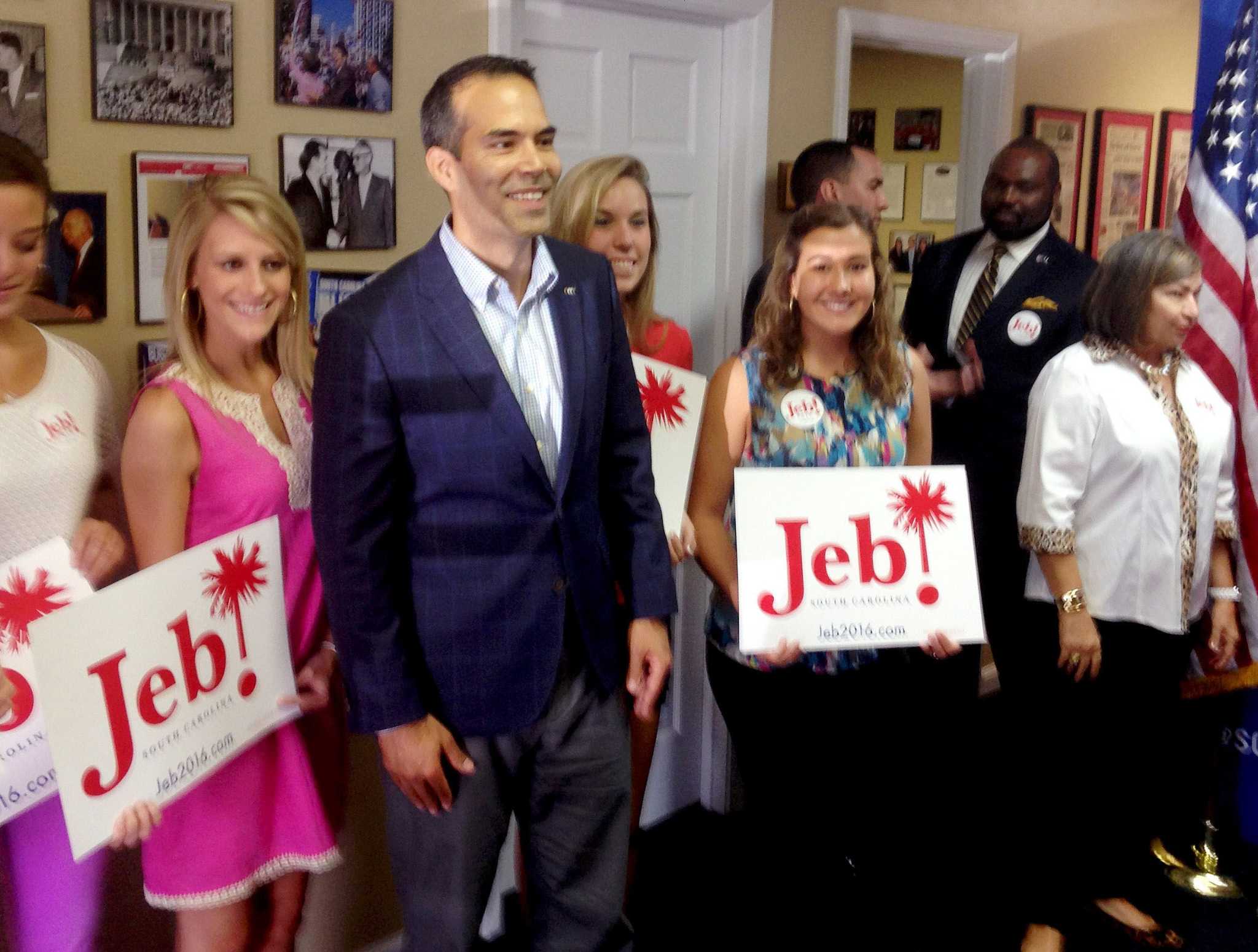 Can George P. Bush help Jeb become the 3rd Bush to win White House?