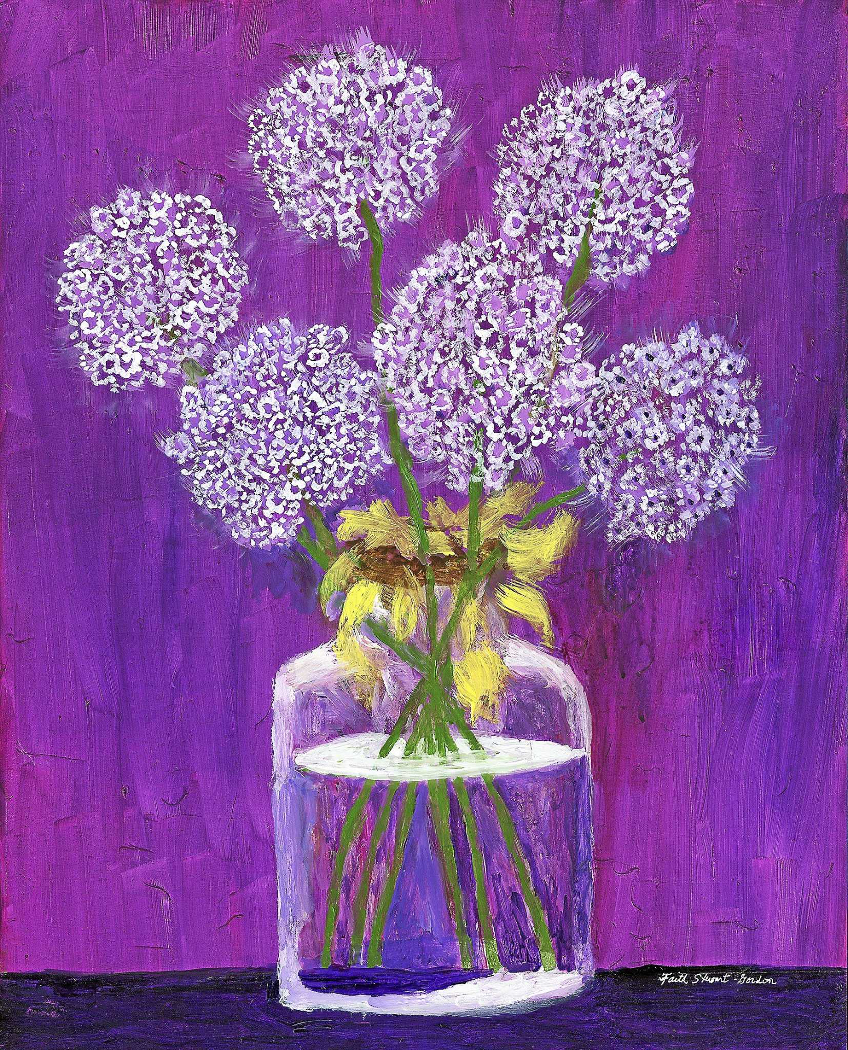 Washington: Library to feature artwork by Faith Stewart-Gordon in May, June