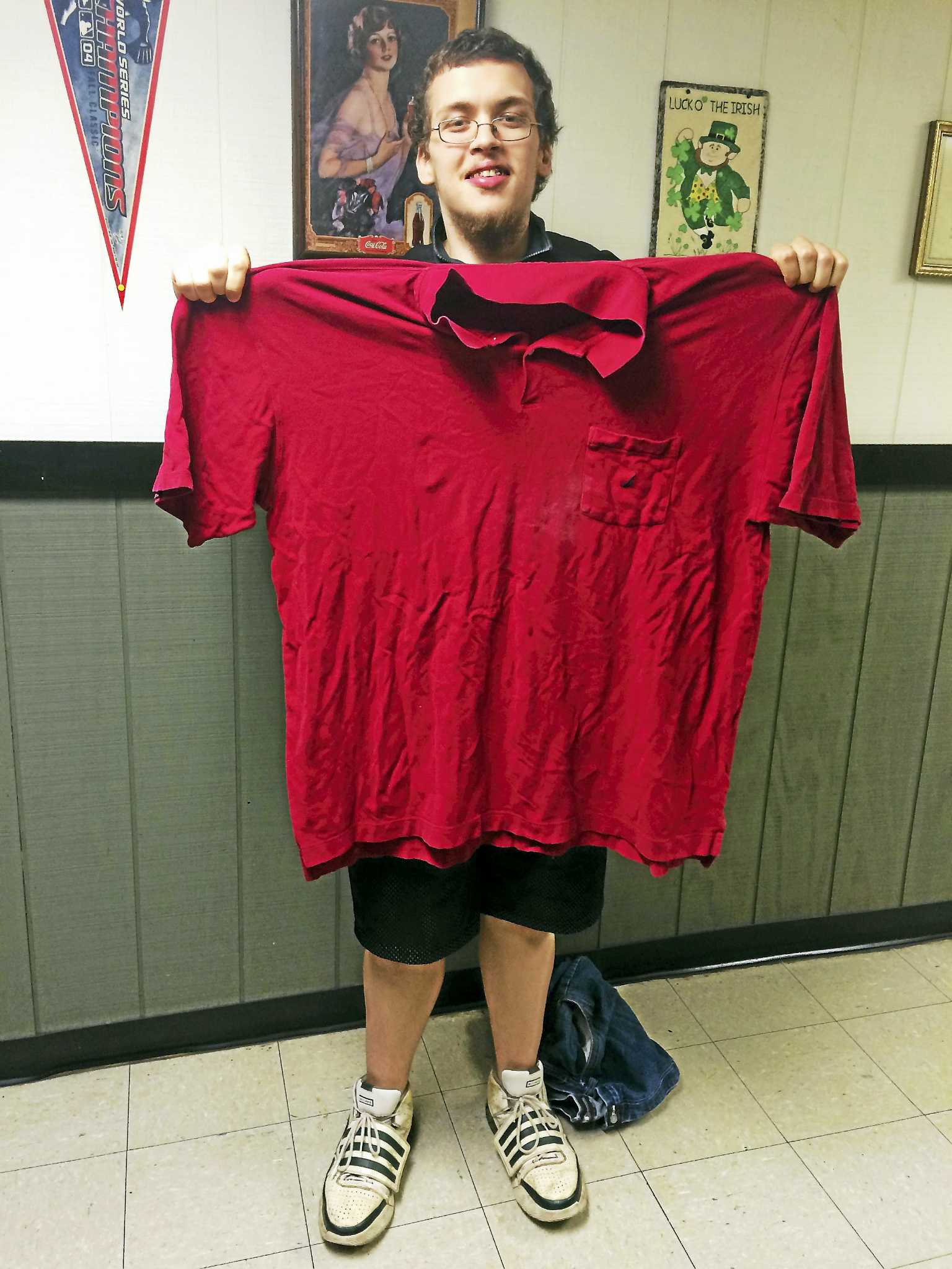 Motivated by his friend, 24-year-old Winsted man loses 216 pounds