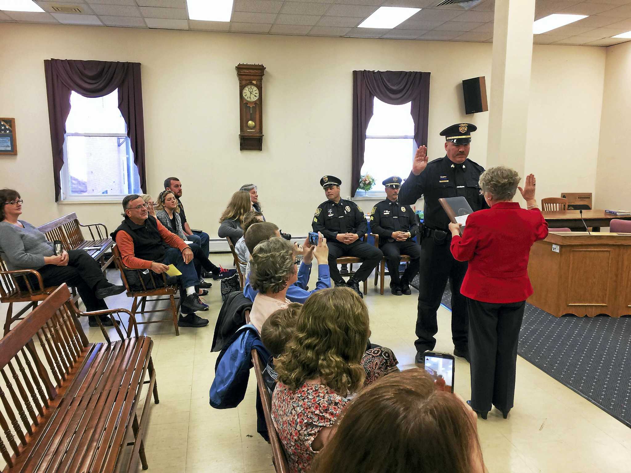 Three Winchester police officers promoted to sergeant