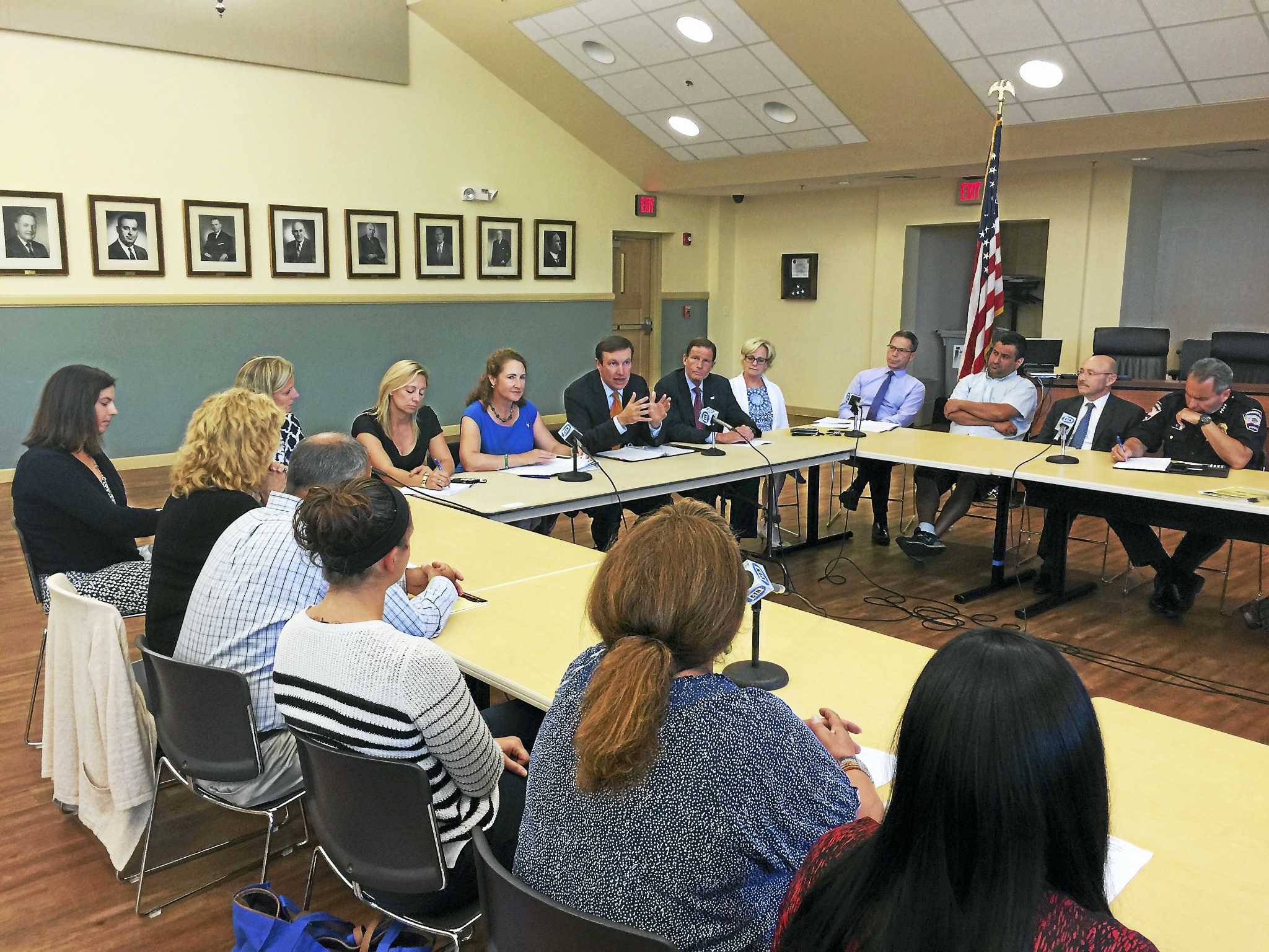 Connecticut Senators, Representative seek input from Torrington on ...