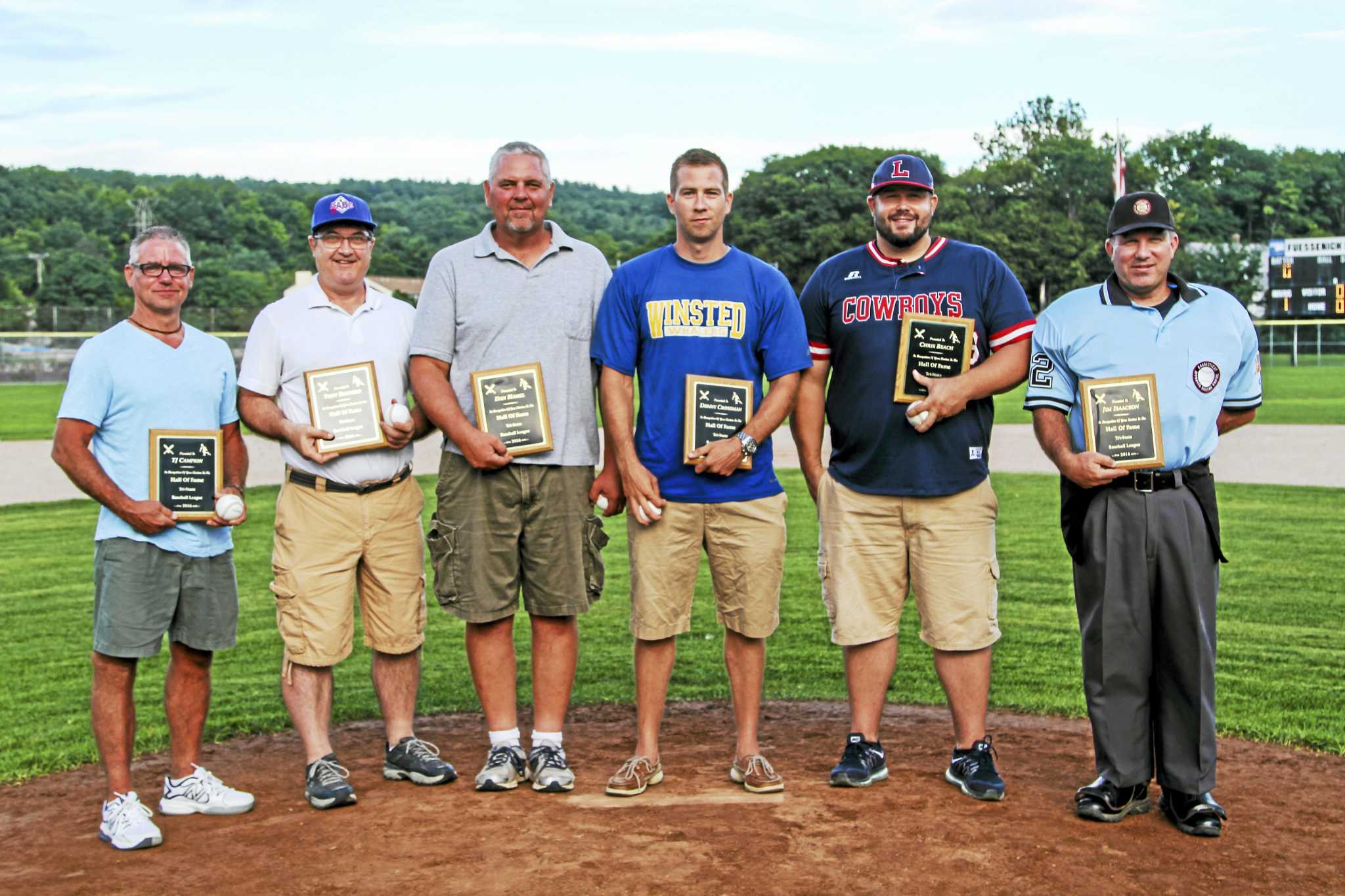 The Tri-State Baseball League Hall of Fame inducts six new members