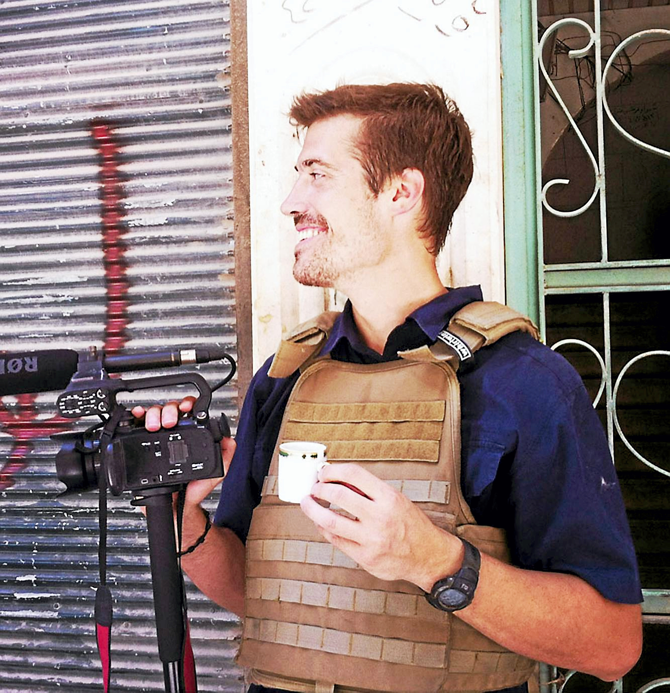 Photographs courtesy of the James W. Foley Legacy Foundation