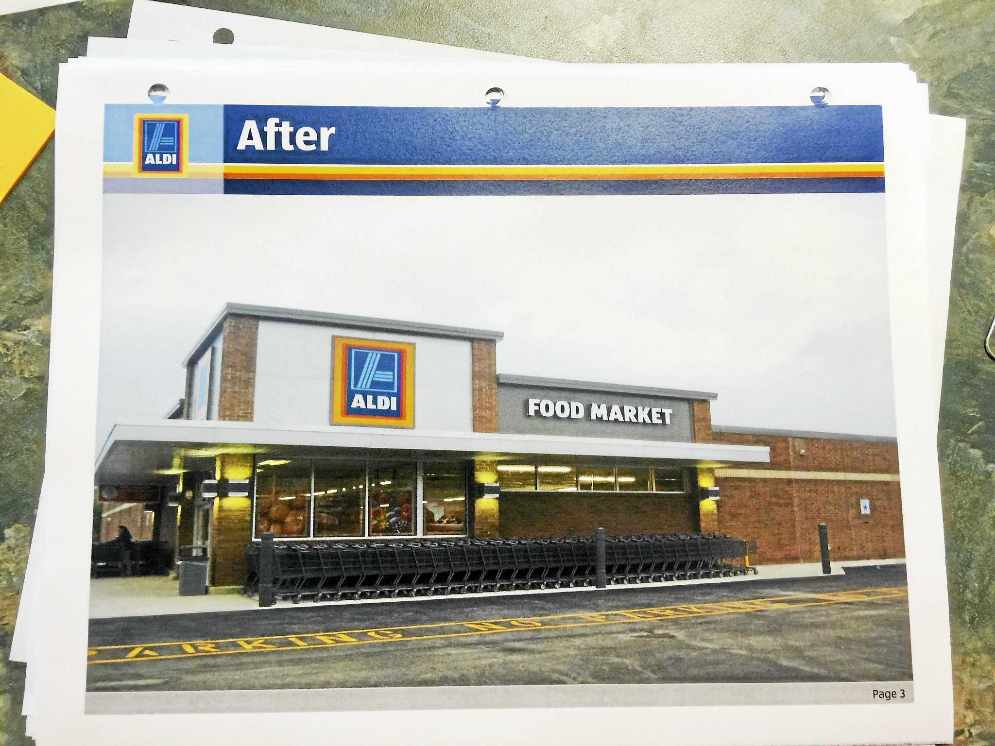 Expansion of East Elm Street Aldi proposed