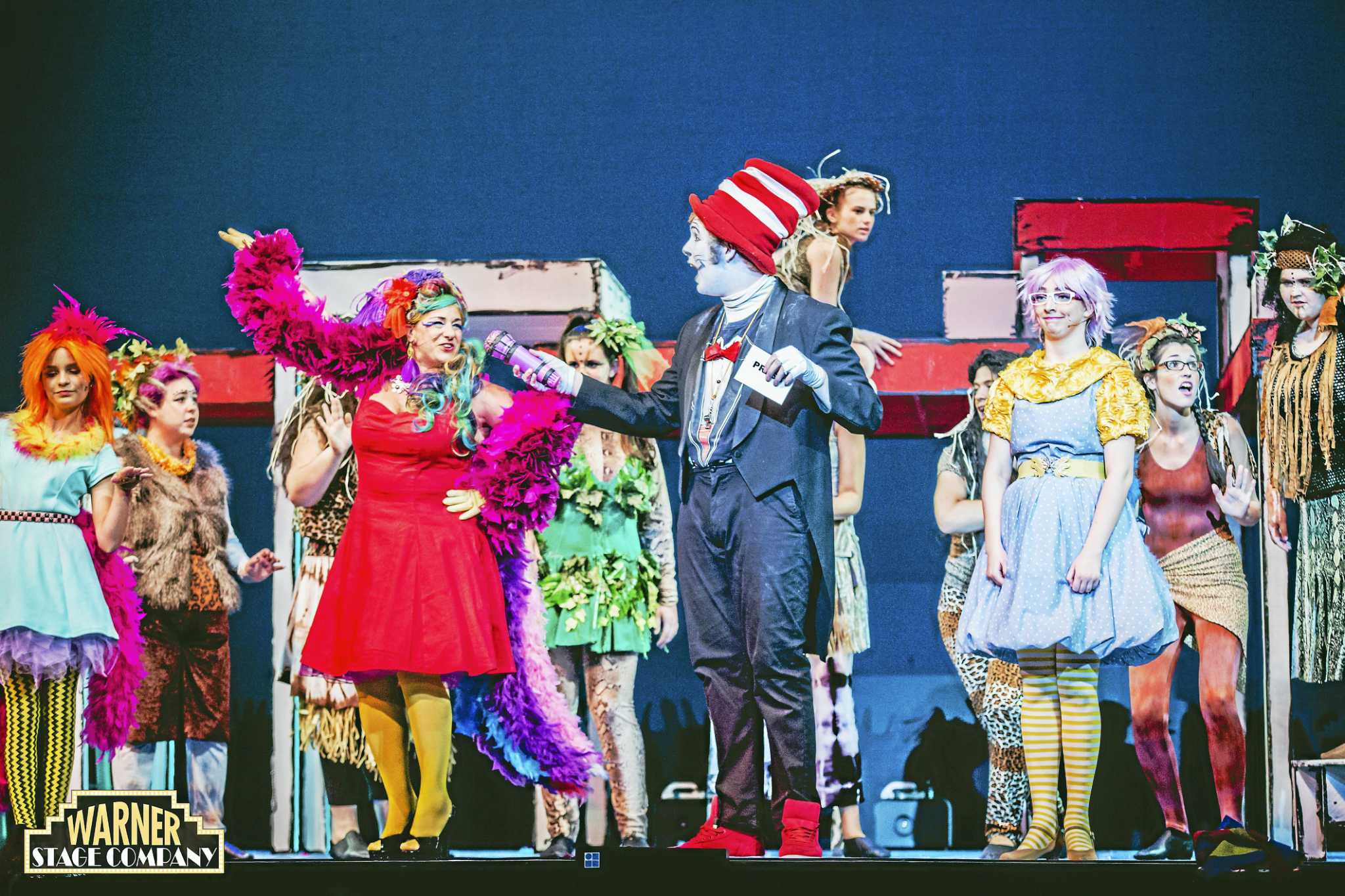Review: Warner Stage Company is ‘Seuss-tacular’ in Seussical the Musical