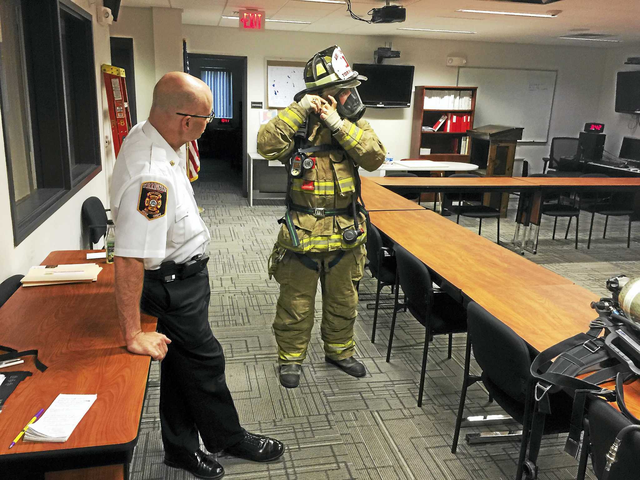 Torrington Fire Department seeks new breathing apparatus supplier
