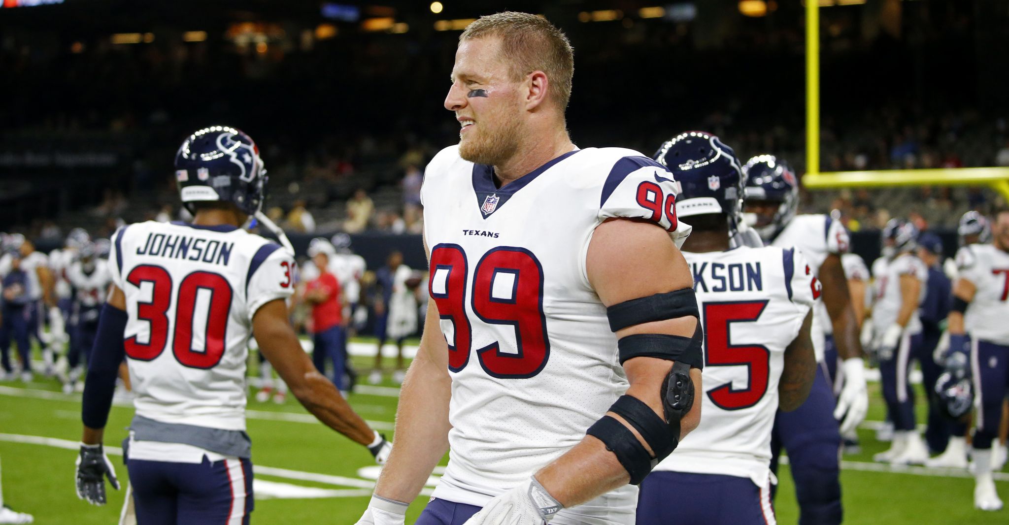 Tennessee Titans owner pledges $1 million to J.J. Watt's relief fund