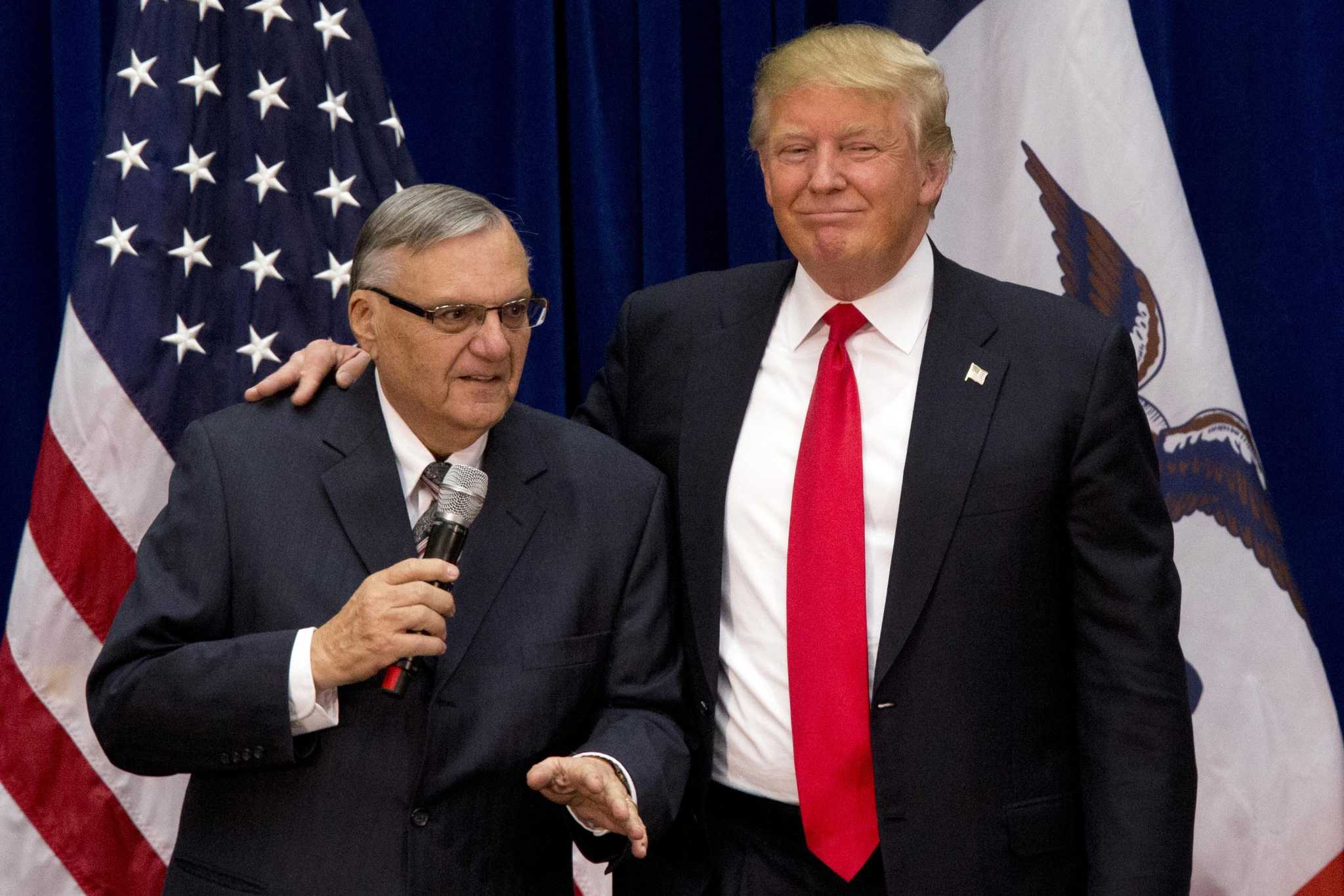 Josh Chafetz: The problem with Joe Arpaio’s pardon isn’t the process ...
