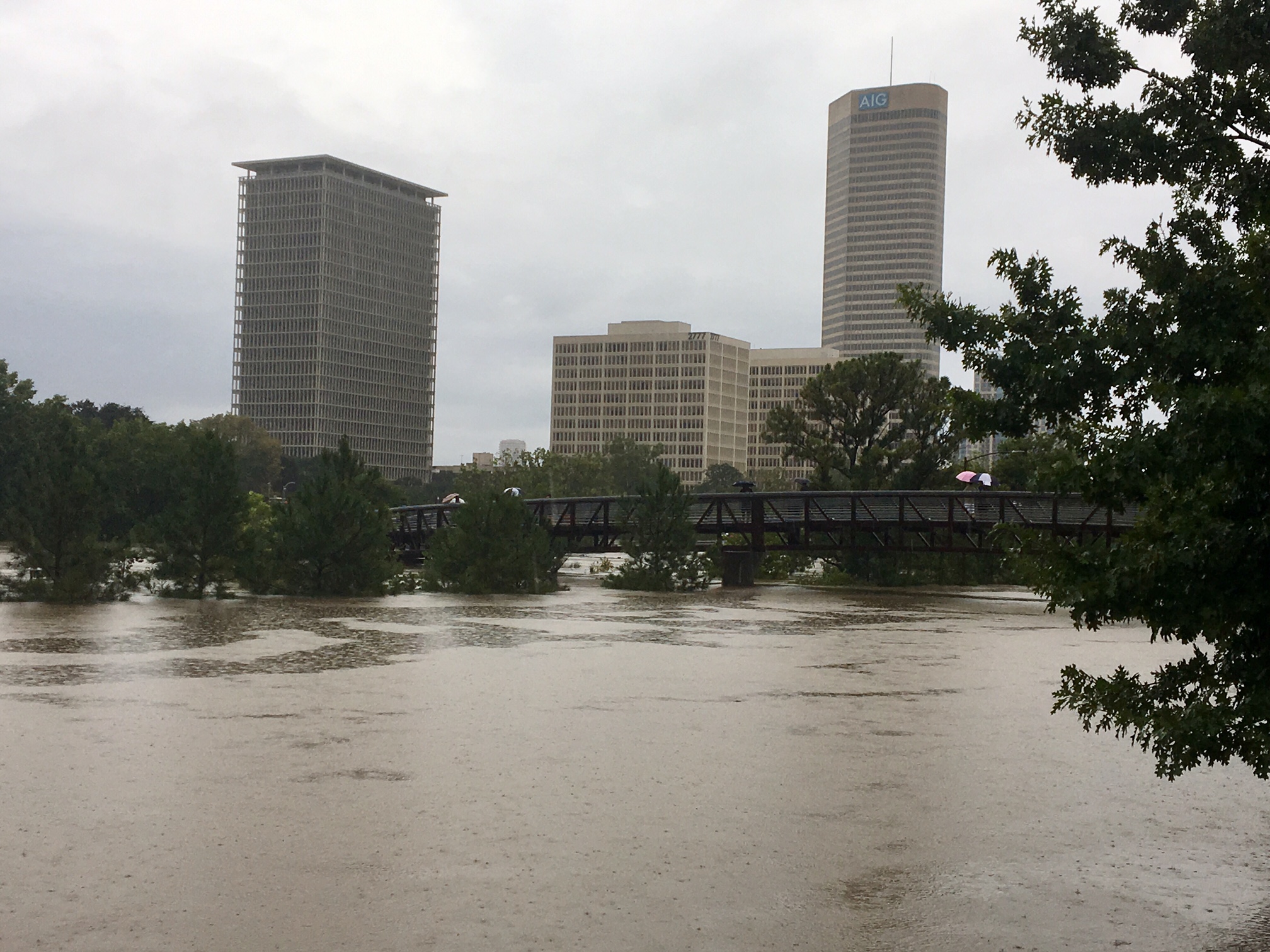 How Hurricane Harvey impacted Buffalo Bayou