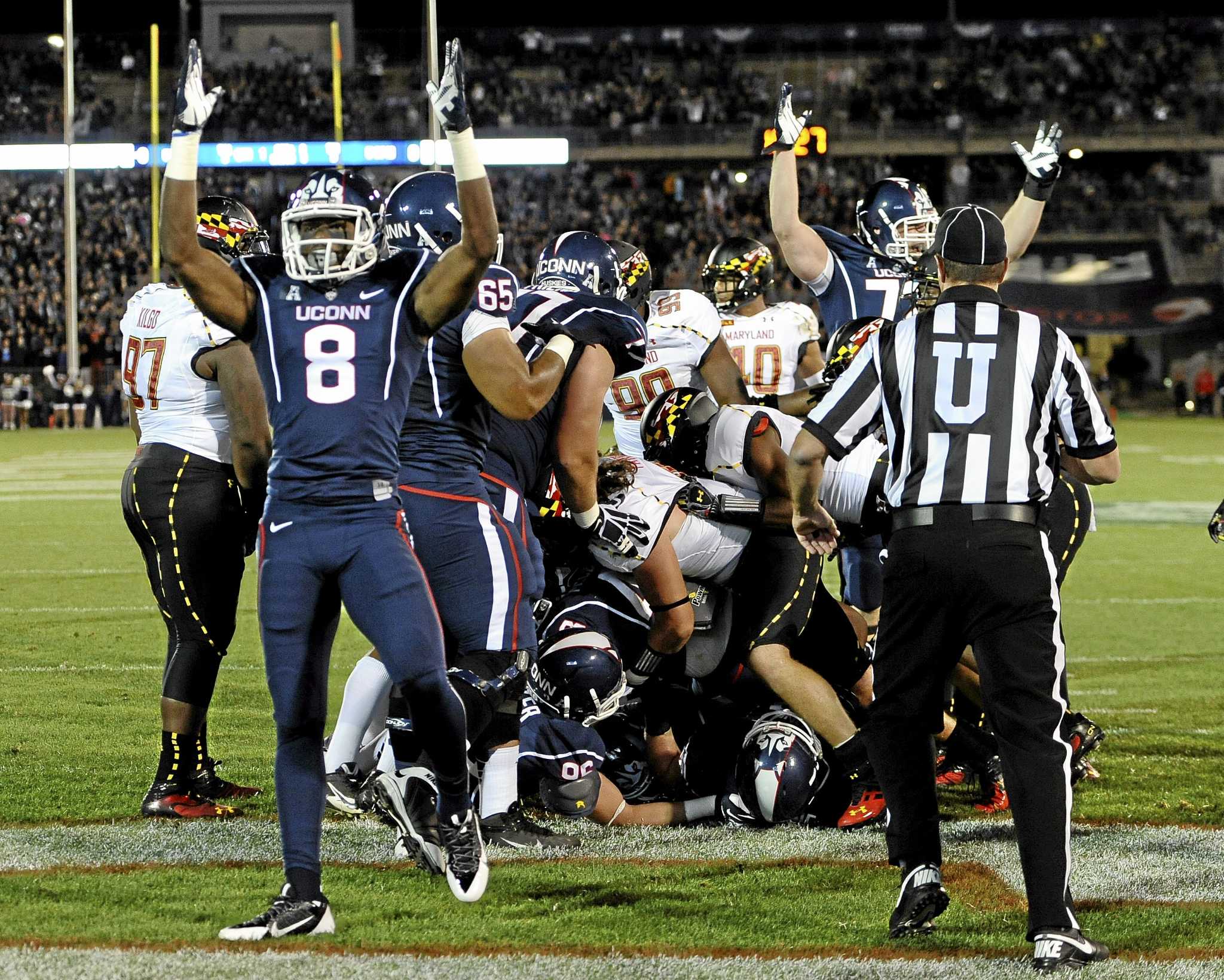 UConn receiver Shakim Phillips says he’s ready for Michigan
