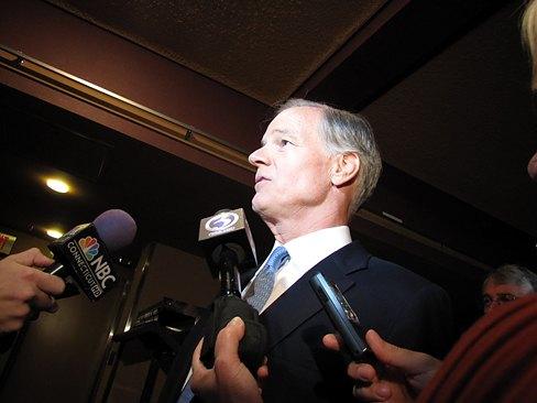 Republican Tom Foley says he'll run again against Malloy for governor