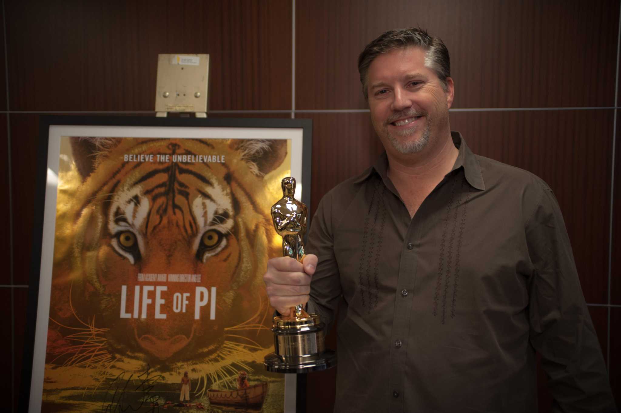 Connecticut native discusses 'Life of Pi' Oscar win