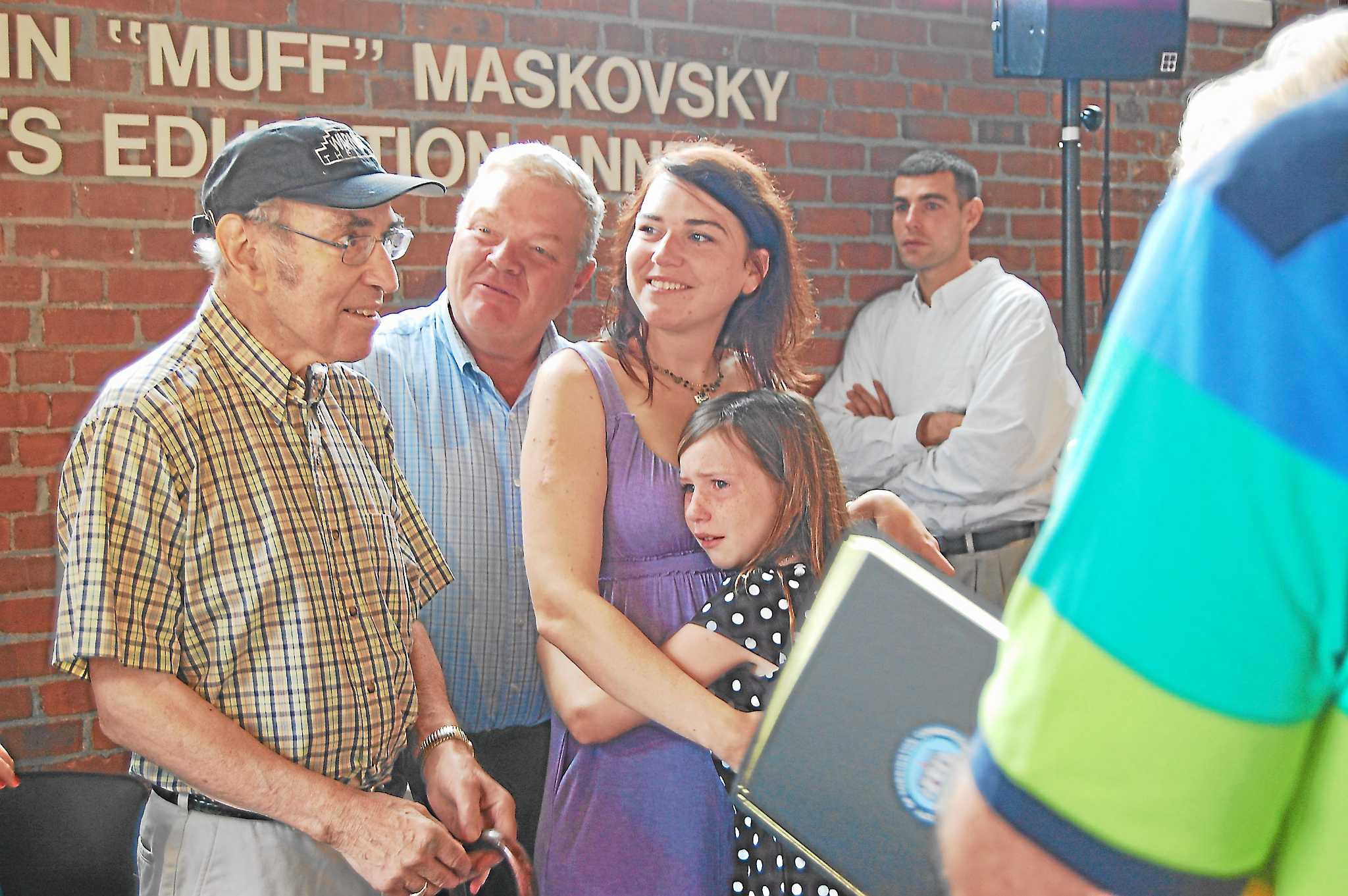 Warner Theatre’s arts annex dedicated to Marvin “Muff” Maskovsky
