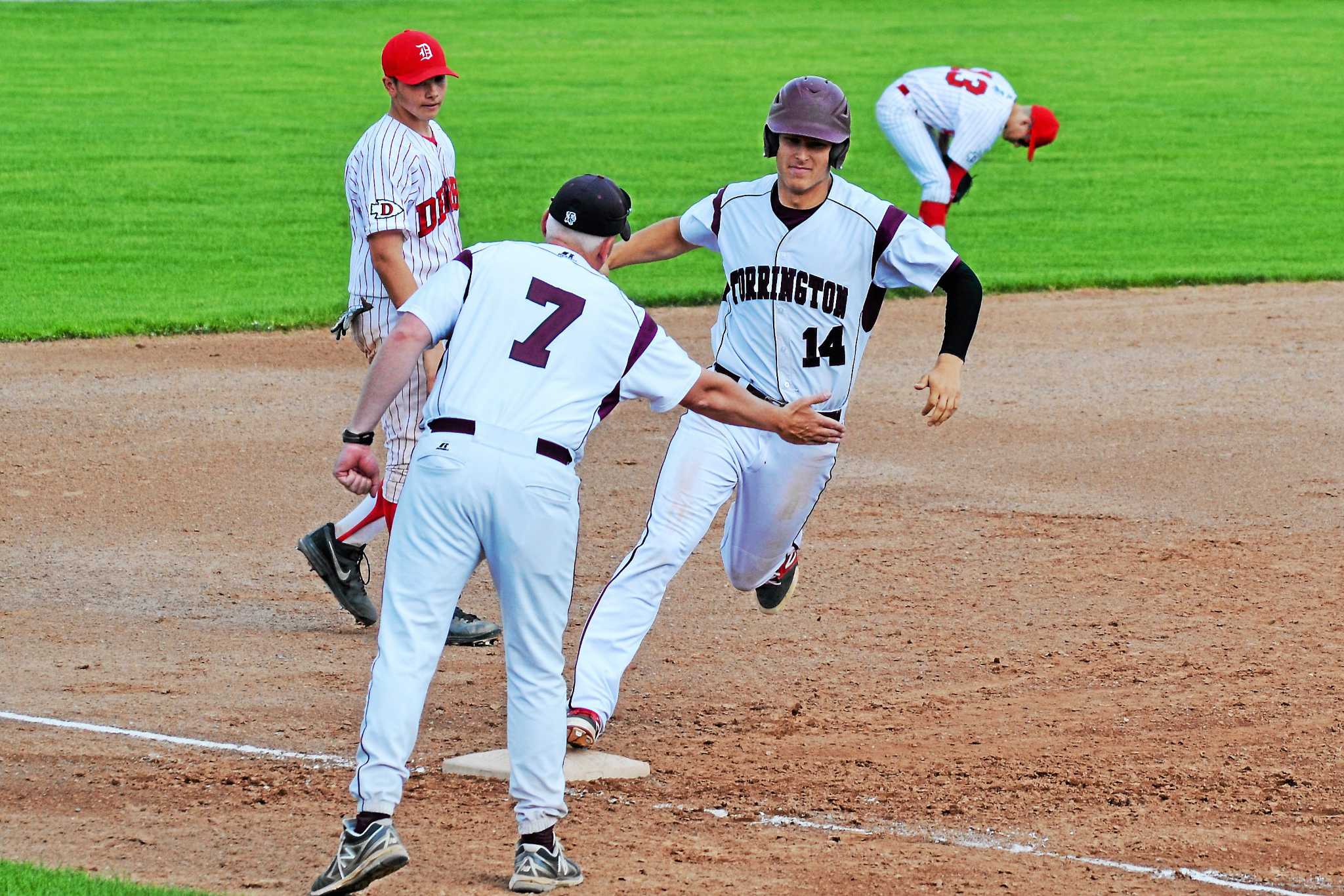 Baseball: McCarthy’s double lifts Torrington past Derby into NVL semifinals