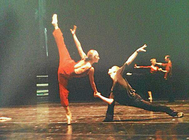 On Pointe with the Nutmeg Ballet: School welcomes guest artist Brian Reeder