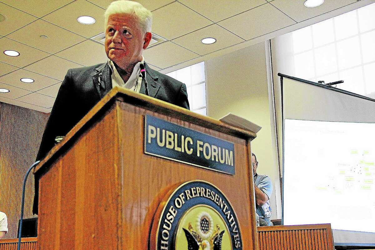 Town hall meeting held with Rep. John Larson to discuss government ...
