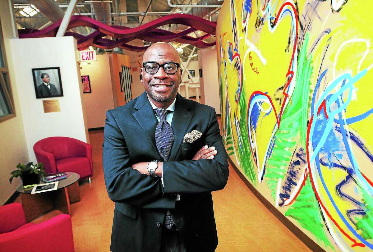 Ex-mail sorter turned ConnCAT head shows success can happen to anyone