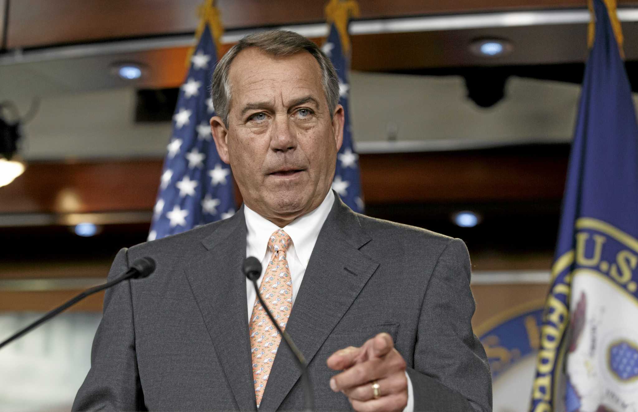 John Hudson: While GOP is focused on Benghazi, the whole country implodes