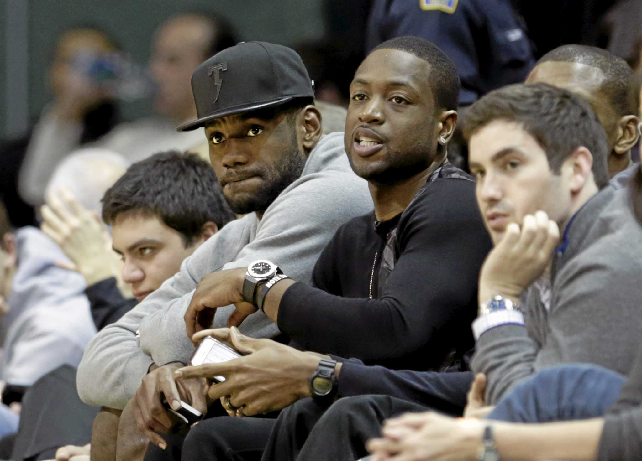 LeBron leads USA Basketball team roster