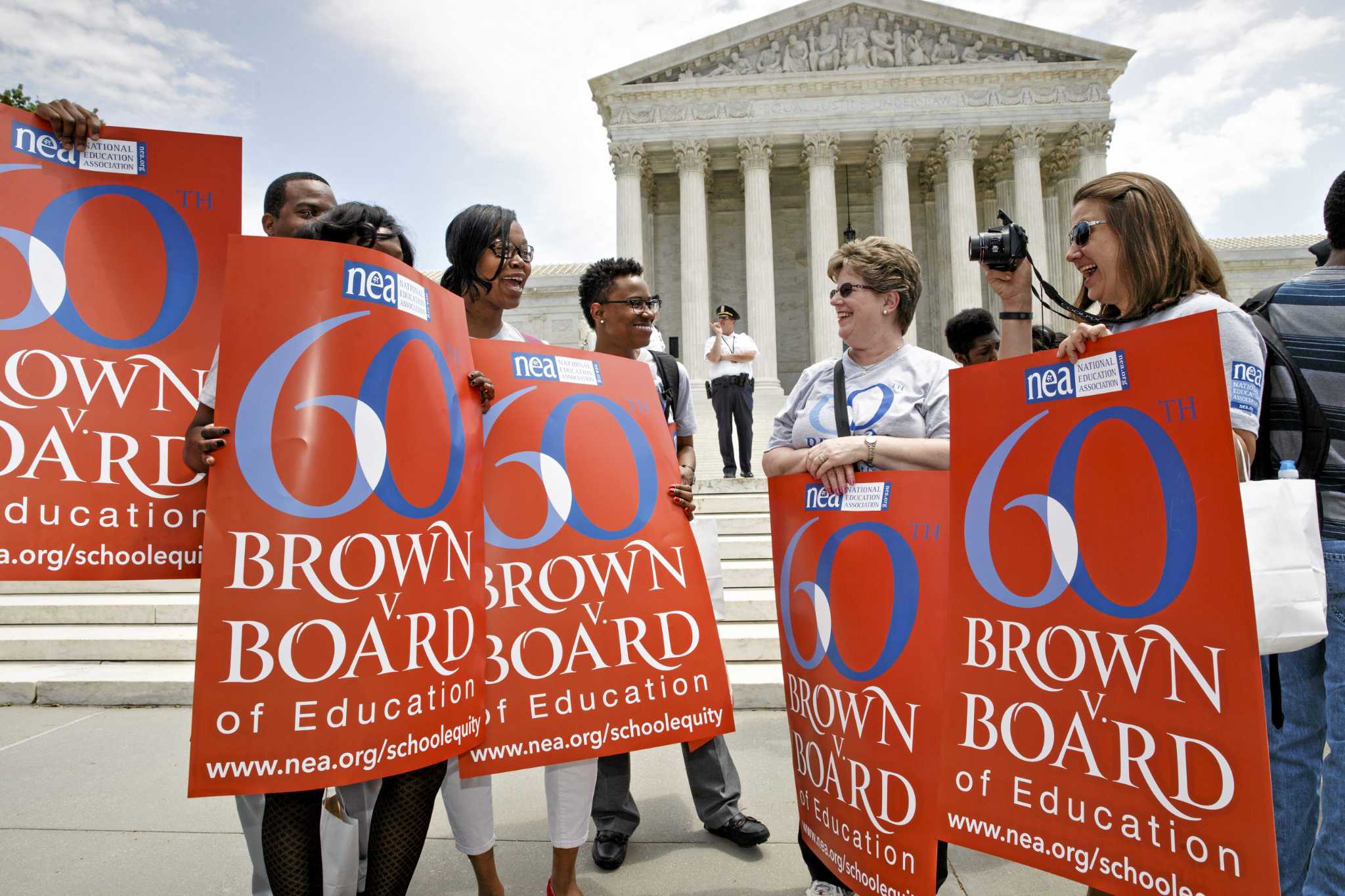 60 years after Brown v. Board of Education case, segregation still a ...