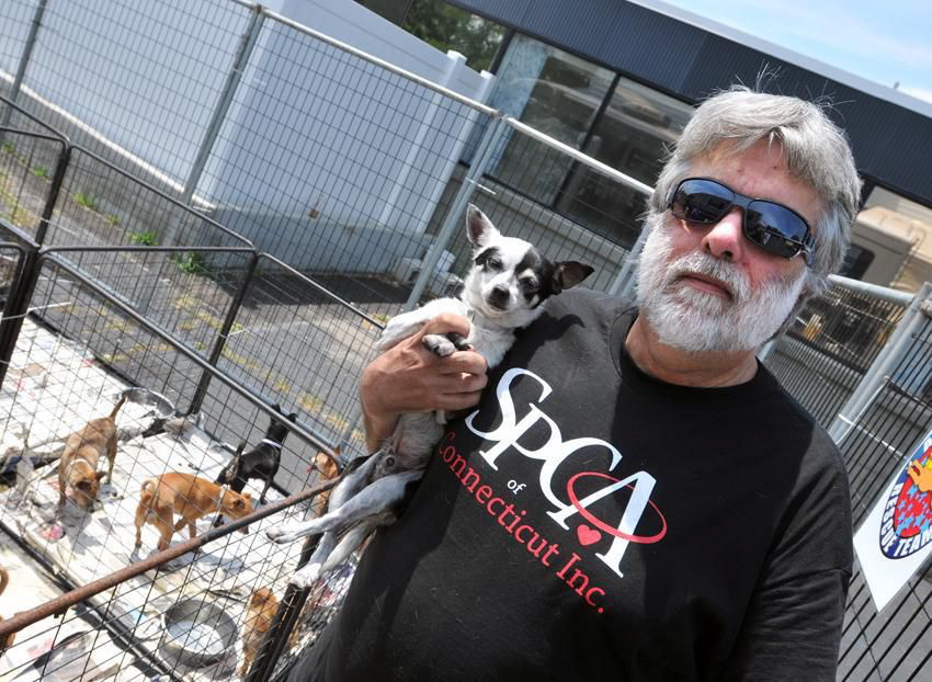 Head of Connecticut animal rescue group, Frederick Acker, faces ...