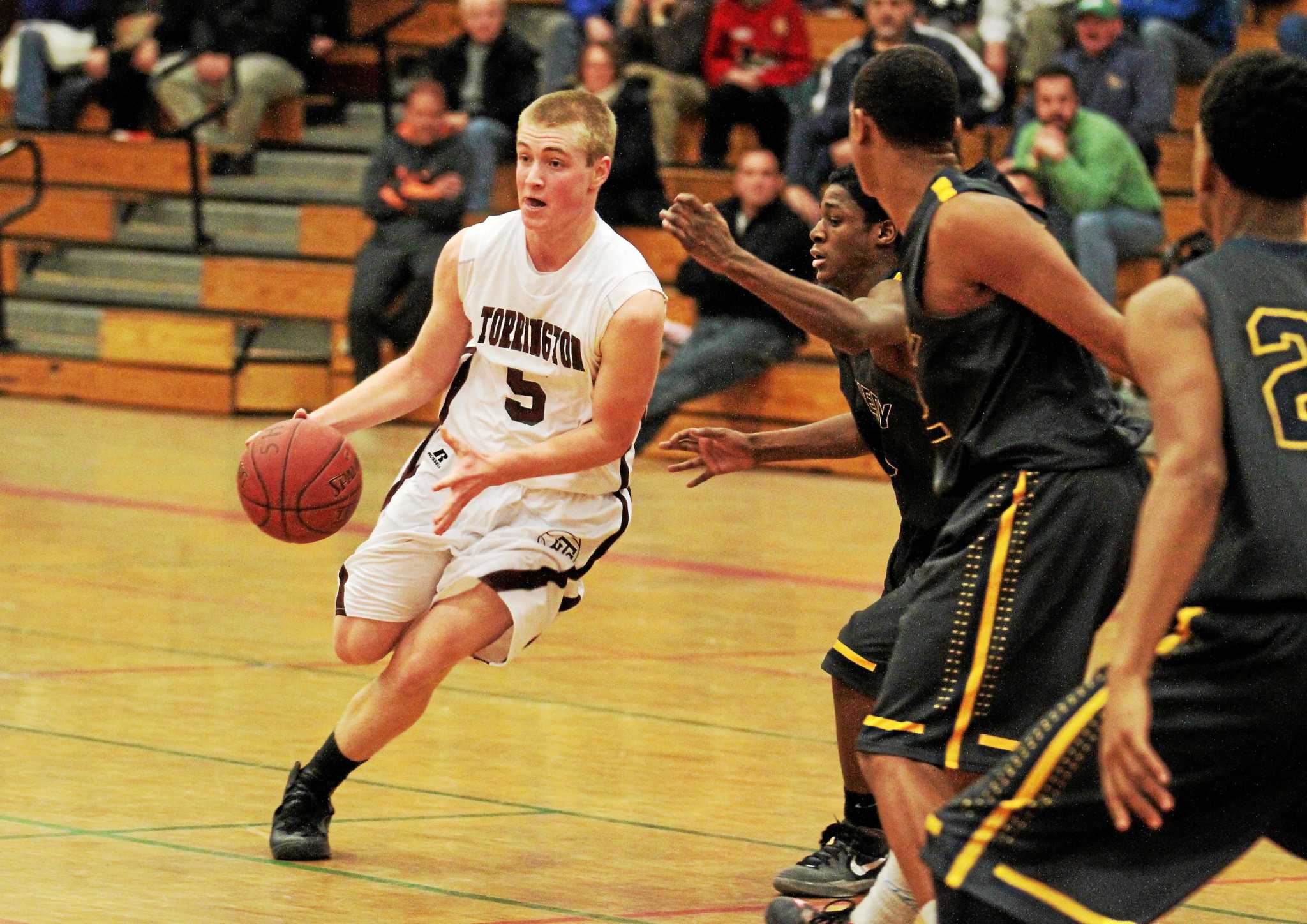 Torrington boys basketball gets major contributions from three budding ...