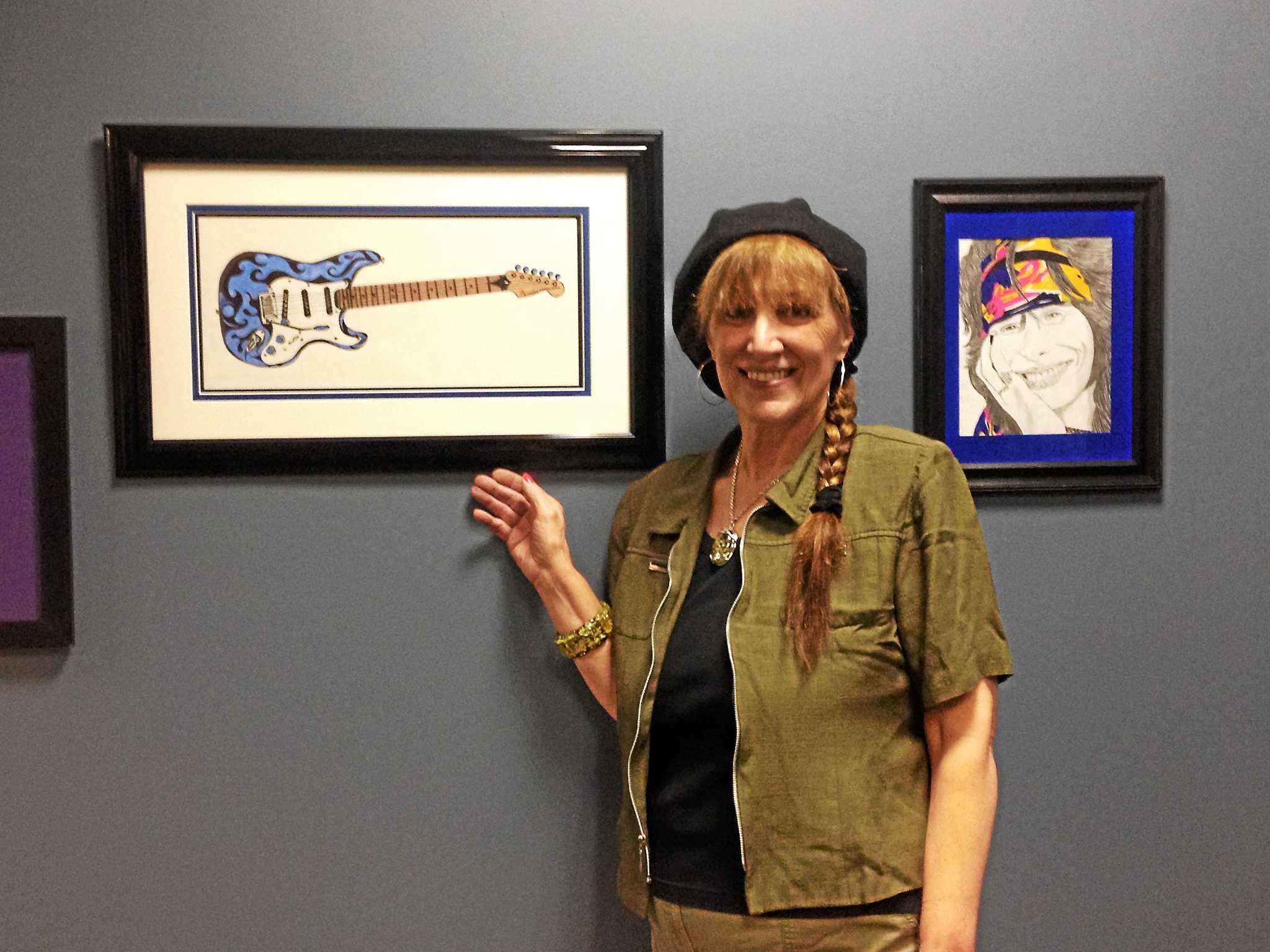 Barbara Lombardo is the Register Citizen artist of the month, reception ...