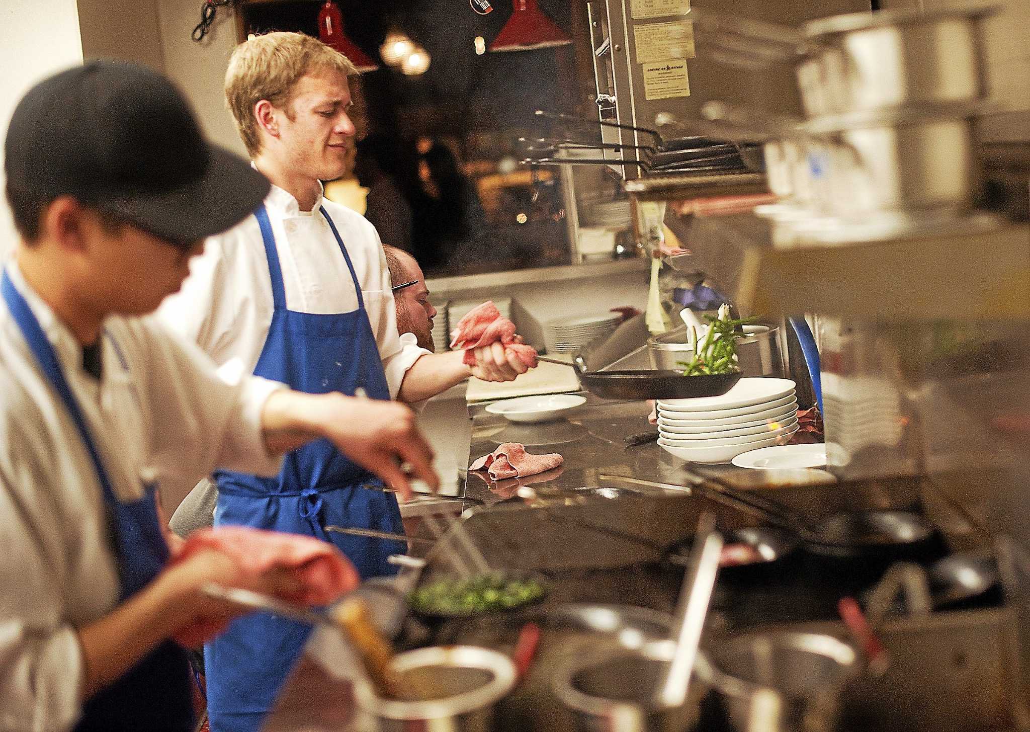 Gilbert School graduate realizes his dream as a Denver chef