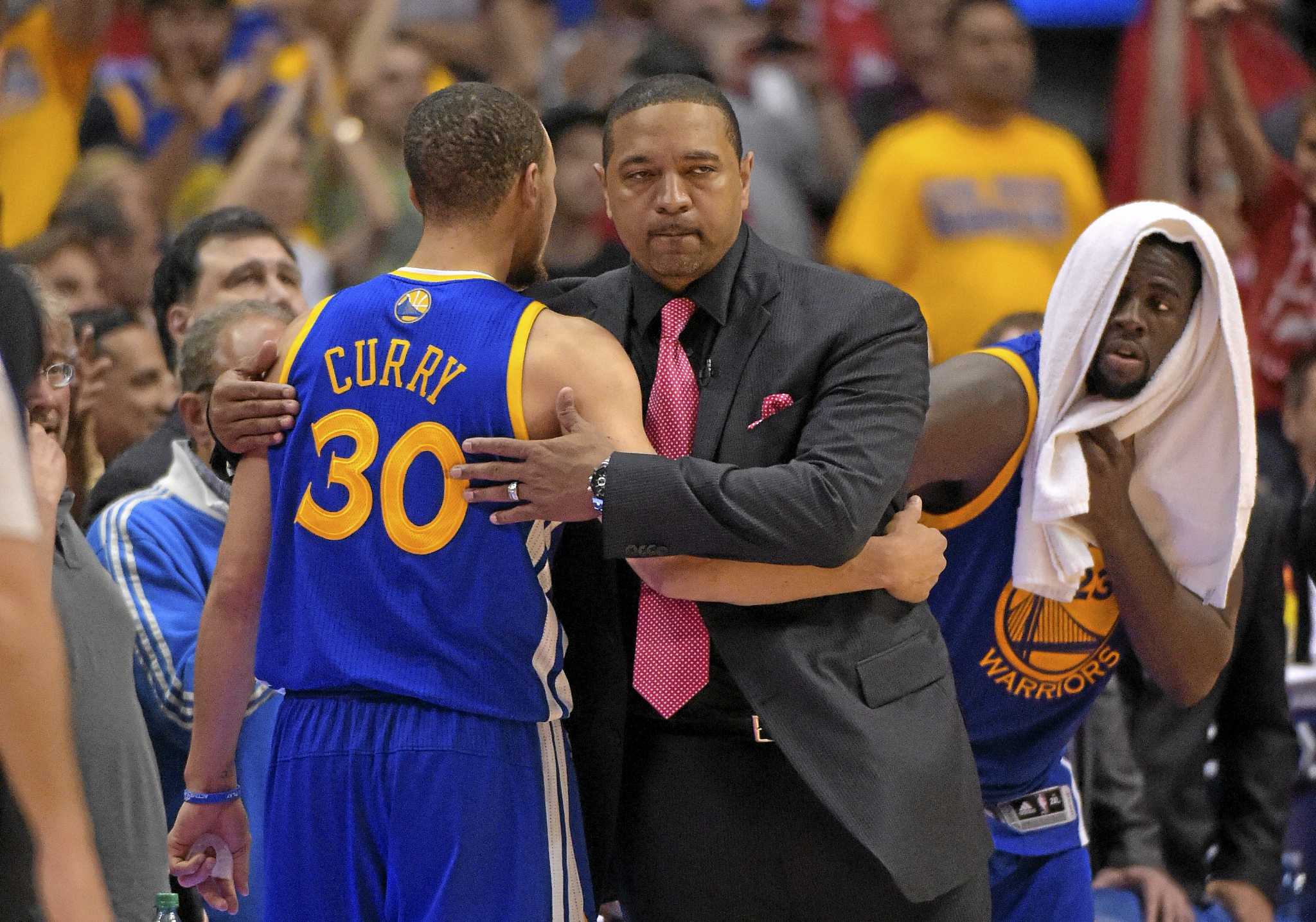 Golden State Warriors fire coach Mark Jackson