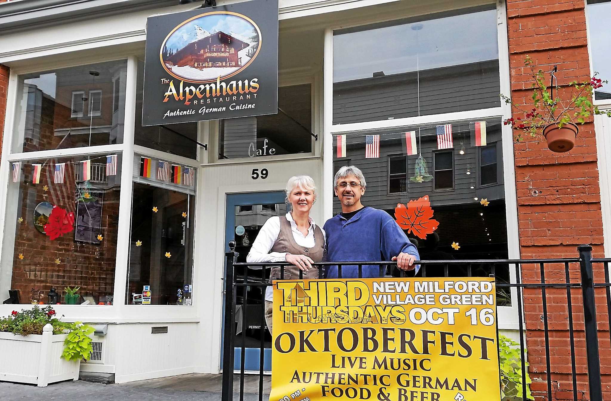 Alpenhaus restaurant features taste of Old Germany