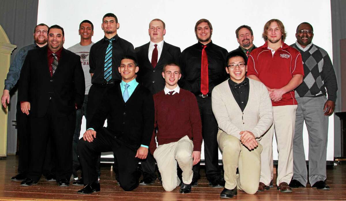 Torrington football celebrates season at end of year banquet