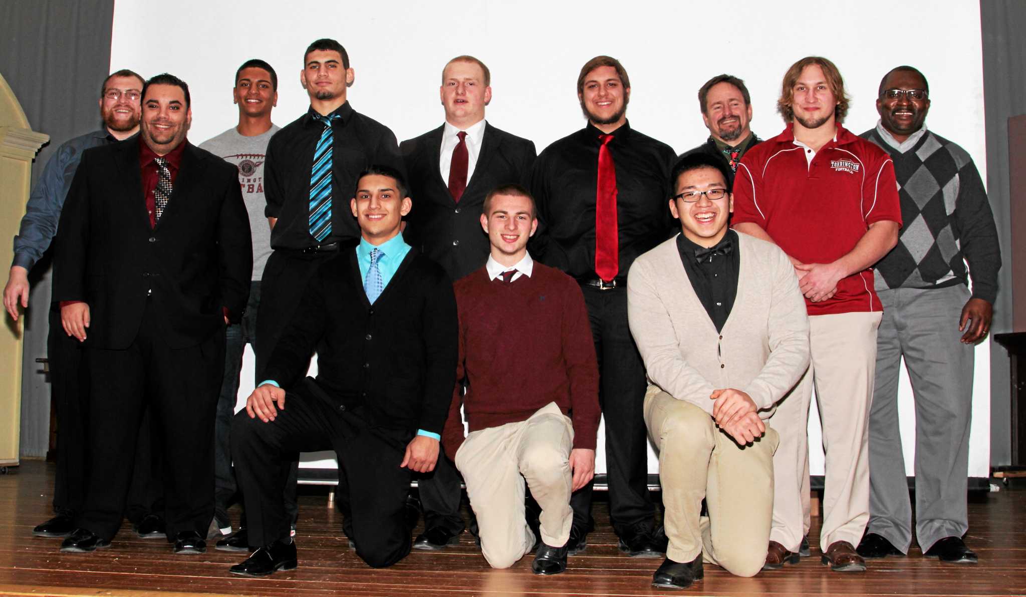 Torrington football celebrates season at end of year banquet
