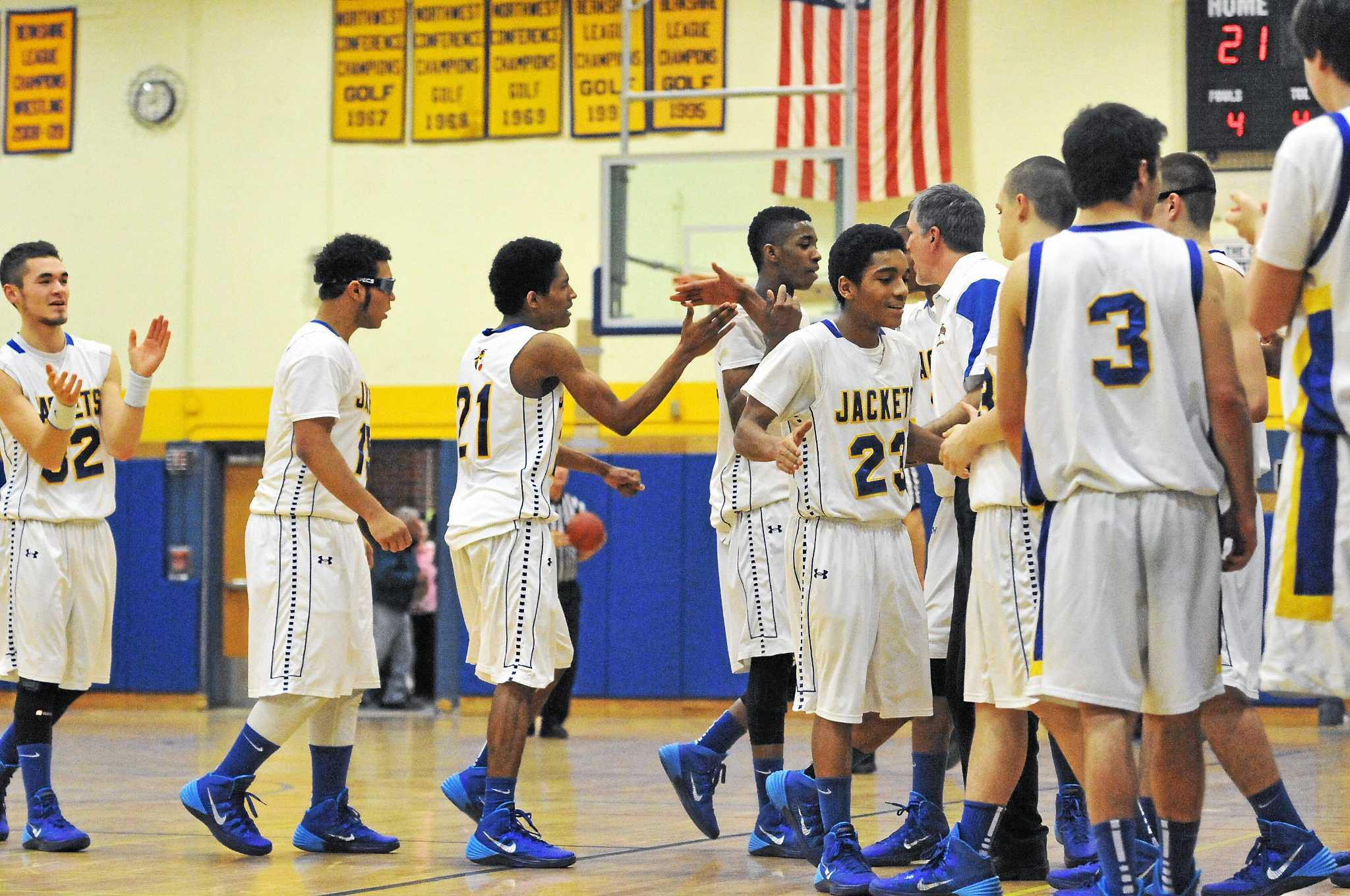 Gilbert boys basketball get back on track with win over Nonnewaug
