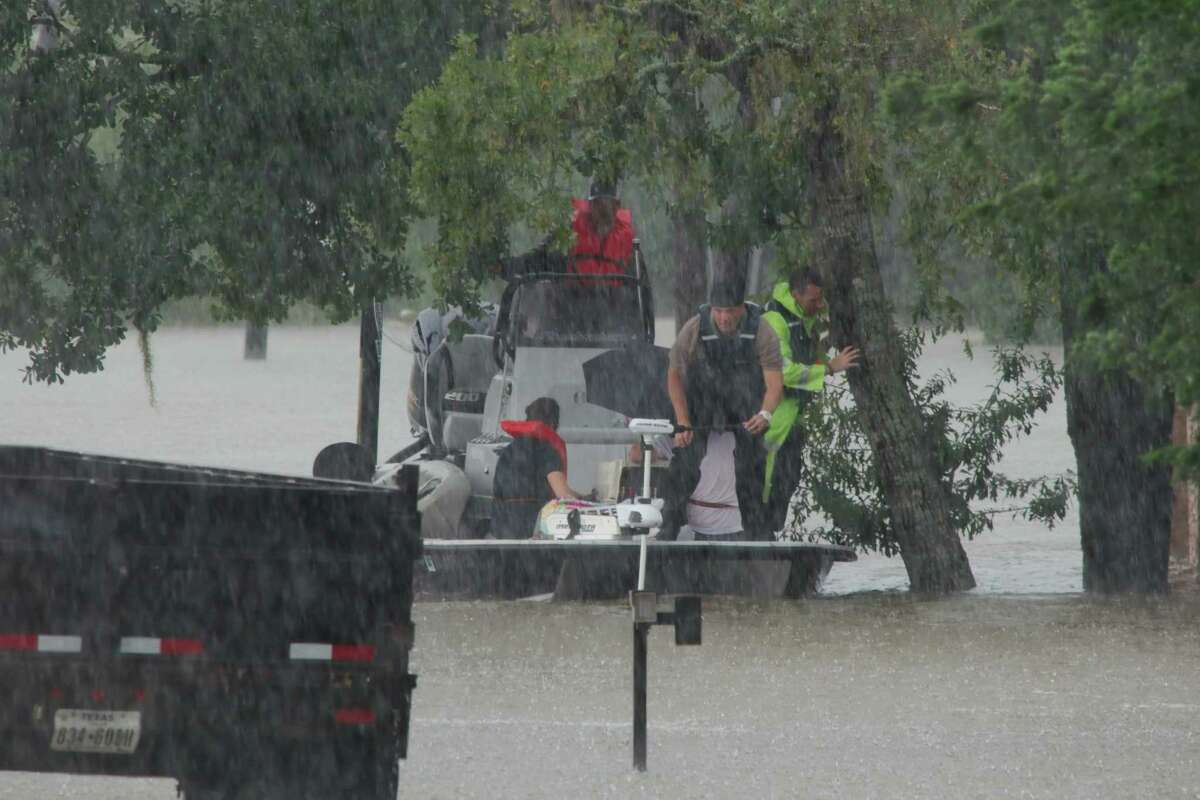 Friendswood officials: Harvey has flooded one-third of the city's homes
