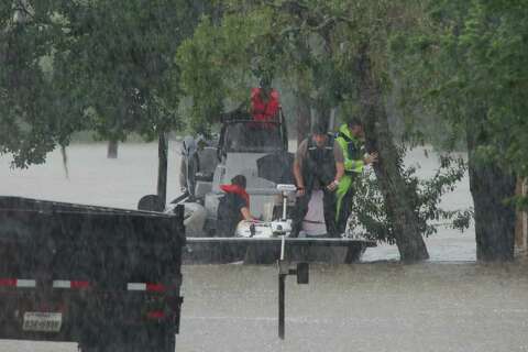 Friendswood officials: Harvey has flooded one-third of the city's homes
