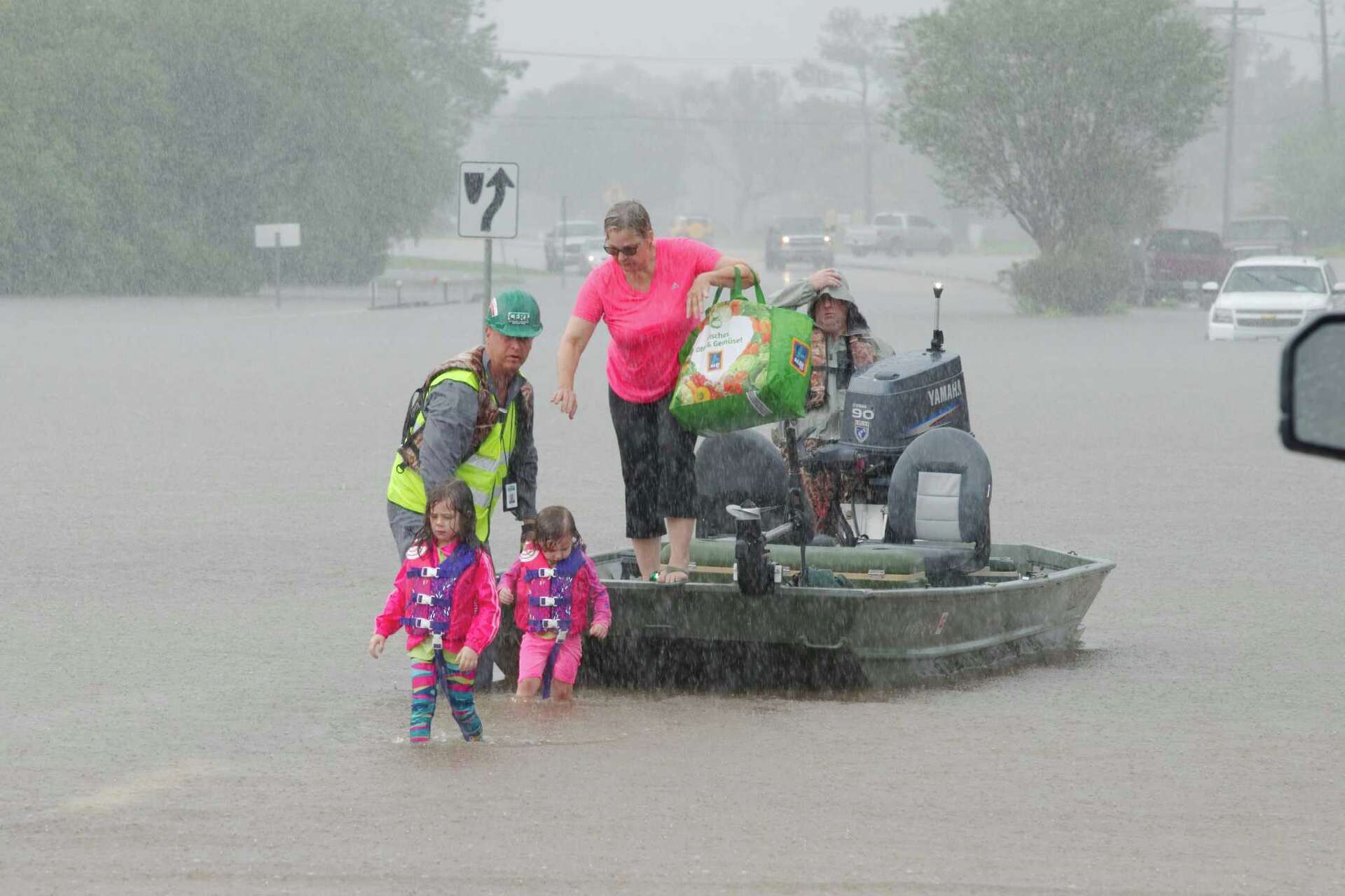 Friendswood officials: Harvey has flooded one-third of the city's homes