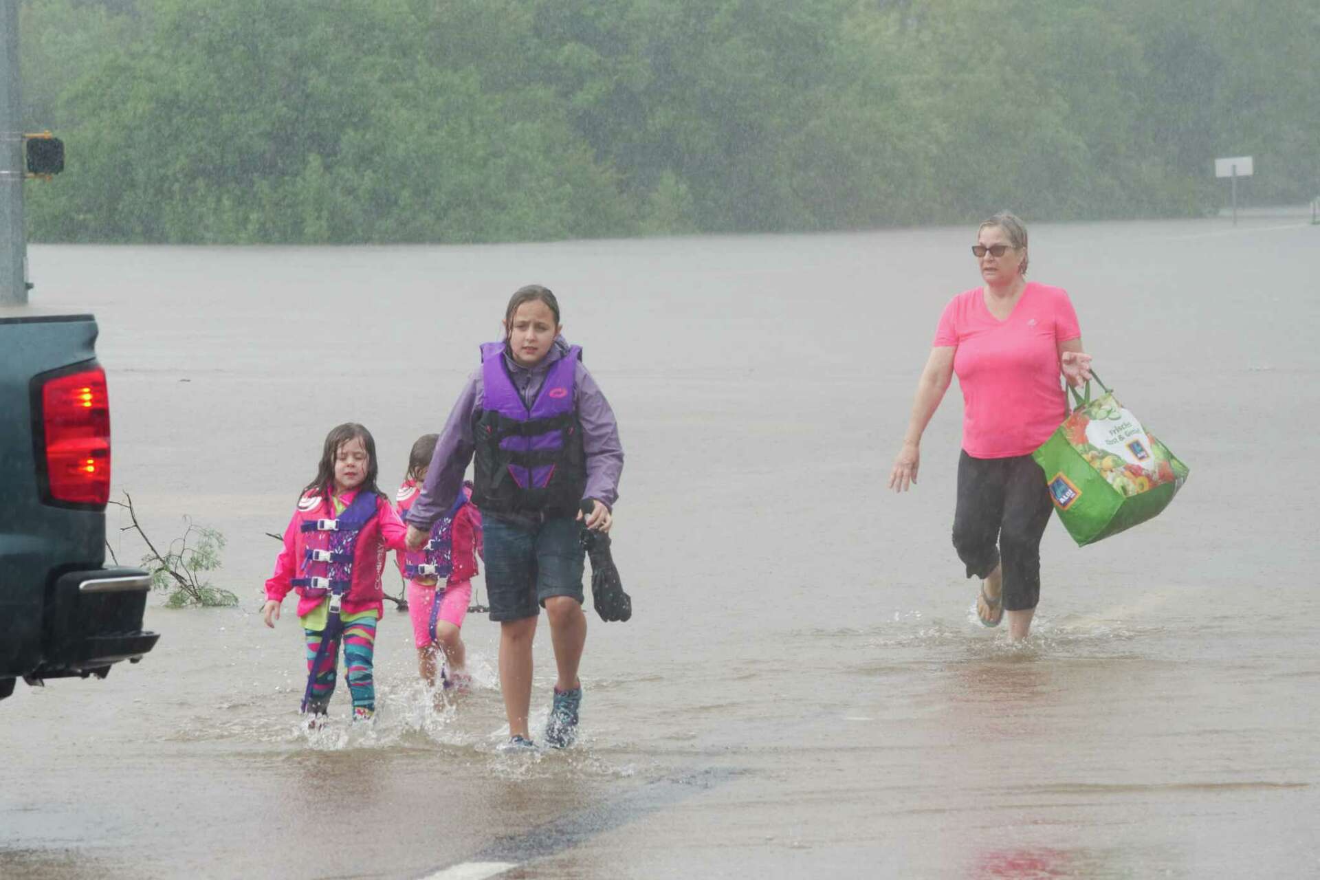 Friendswood officials: Harvey has flooded one-third of the city's homes