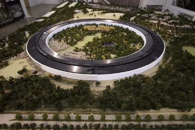 Apple's new headquarters: A sneak peek
