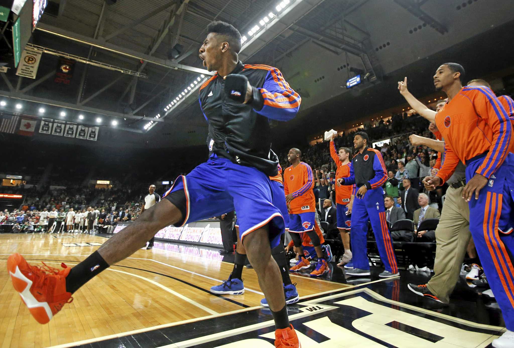 Knicks beats Celtics on Hardaway Jr.’s basket