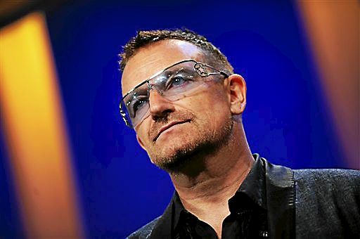 U2s Bono Says He Wears Sunglasses Due To Glaucoma